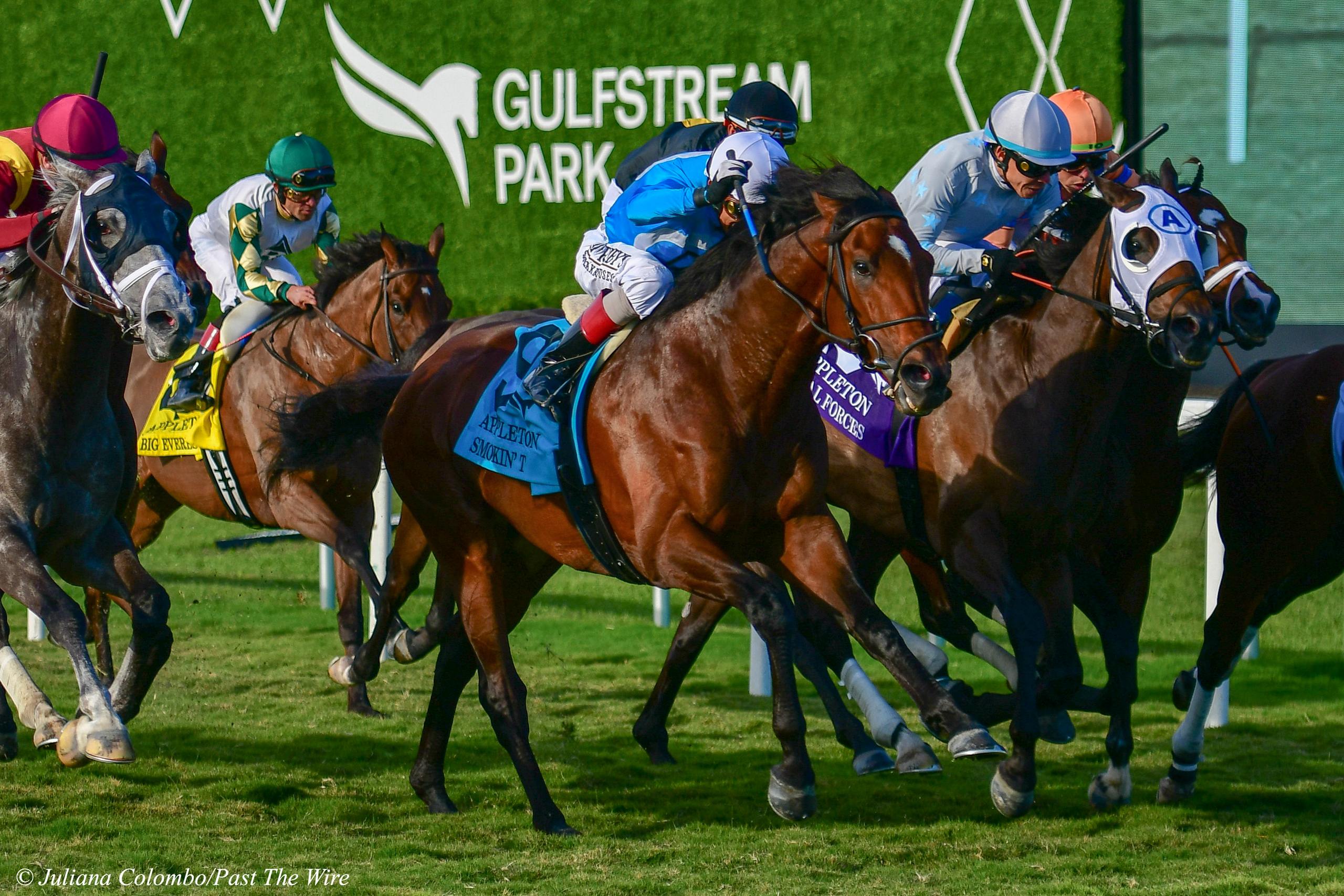 Smokin’ T Back for More in Lure - Past The Wire