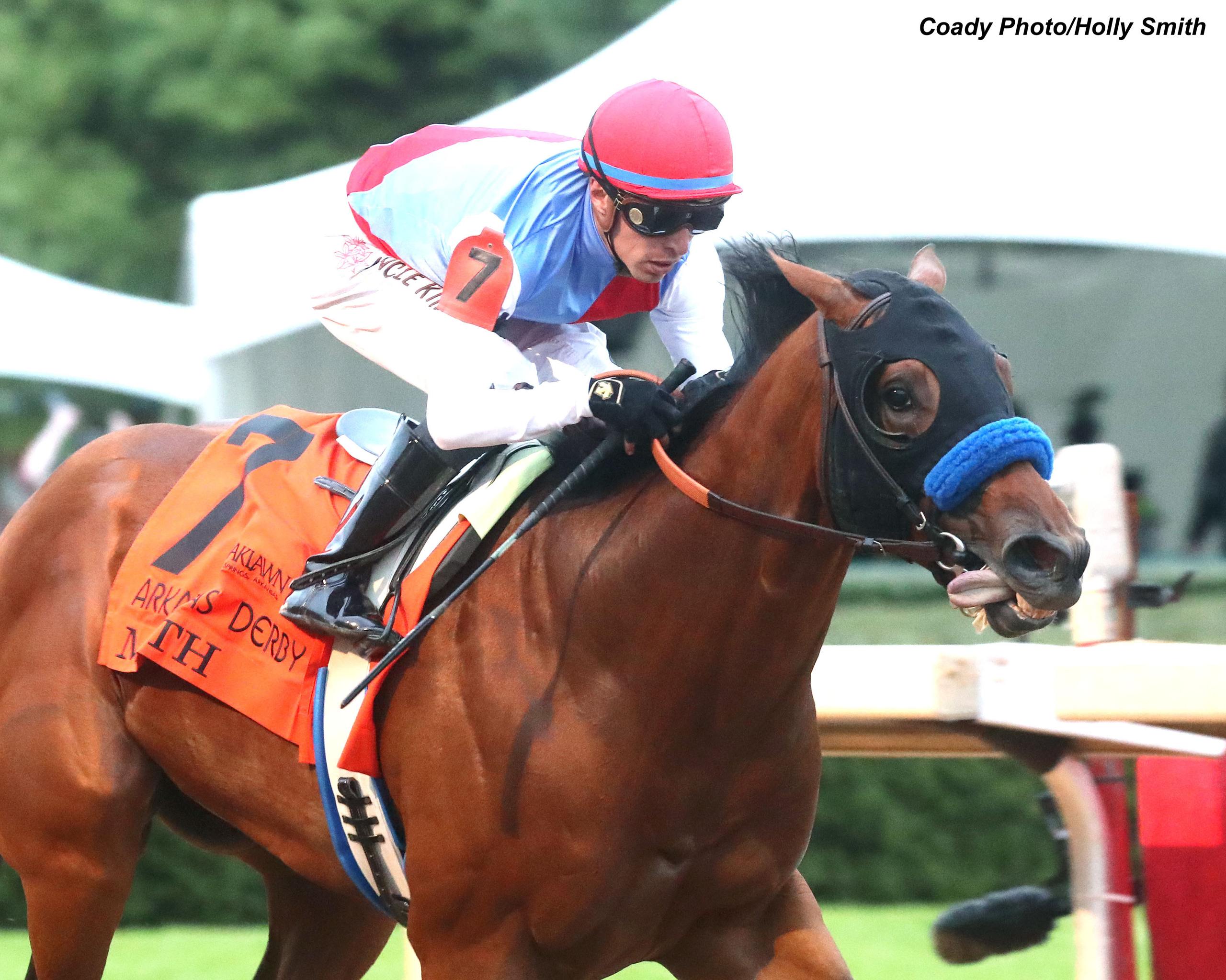 Muth All Class in Arkansas Derby - Past The Wire