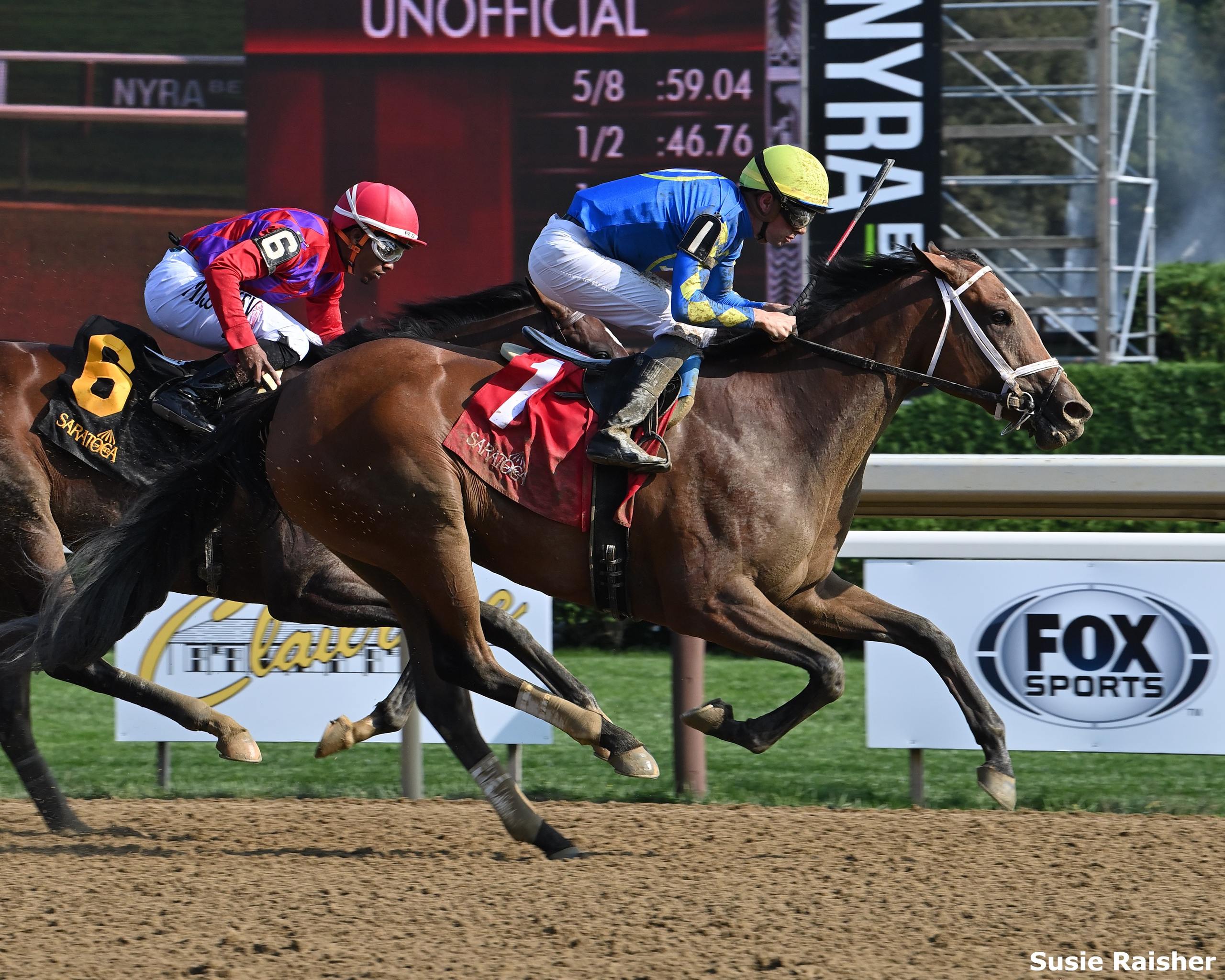 Caldwell Luvs Gold Faces New York-Bred Foes in East View - Past The Wire