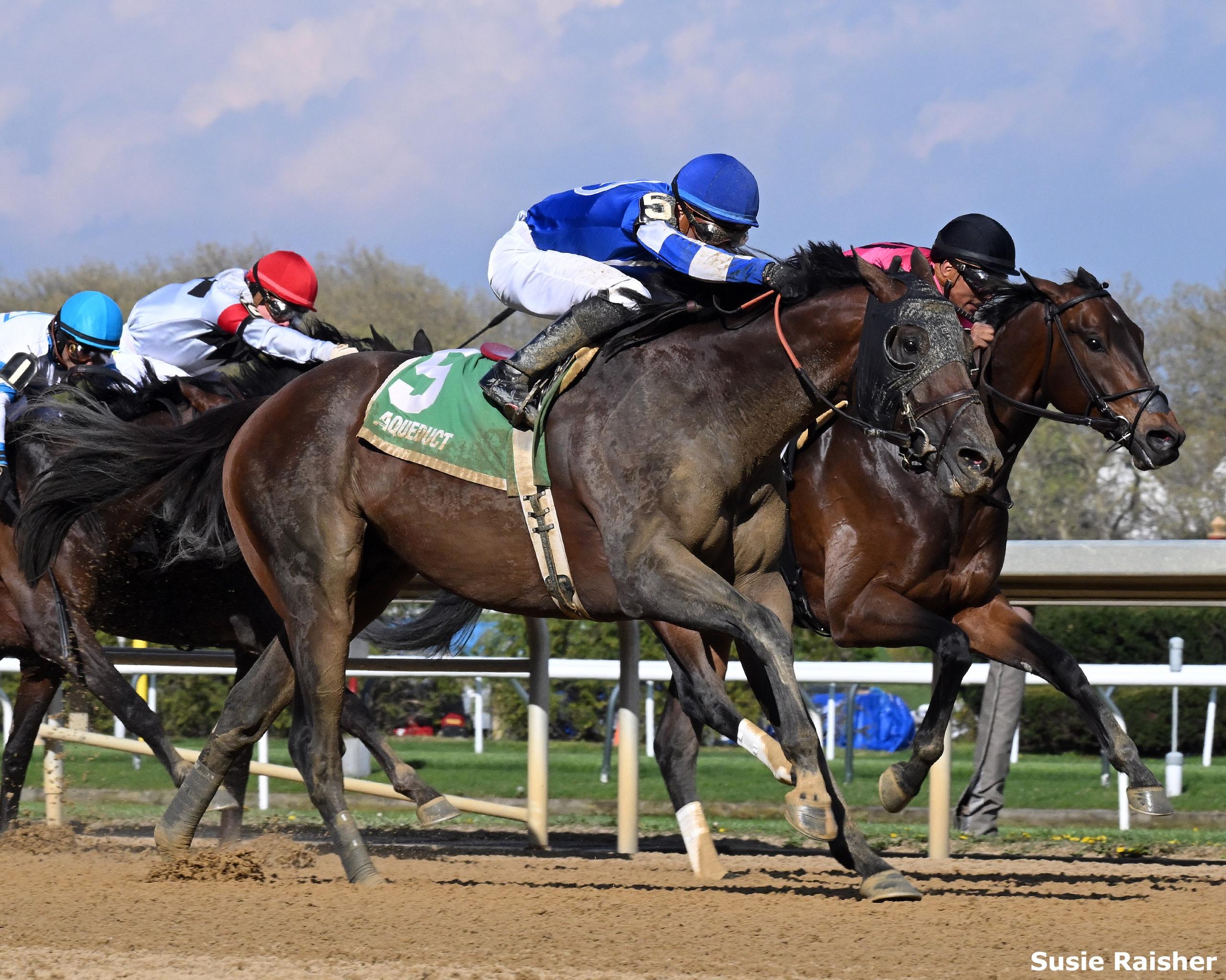 Blazing Sevens Makes Victorious Return, G1 Met Mile Next? - Past The Wire