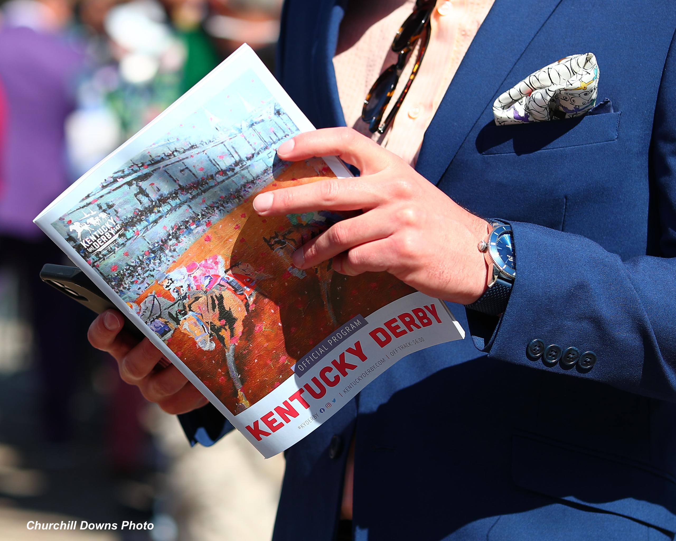 KyDerby150 Souvenir Programs Available for Delivery Nationwide - Past ...