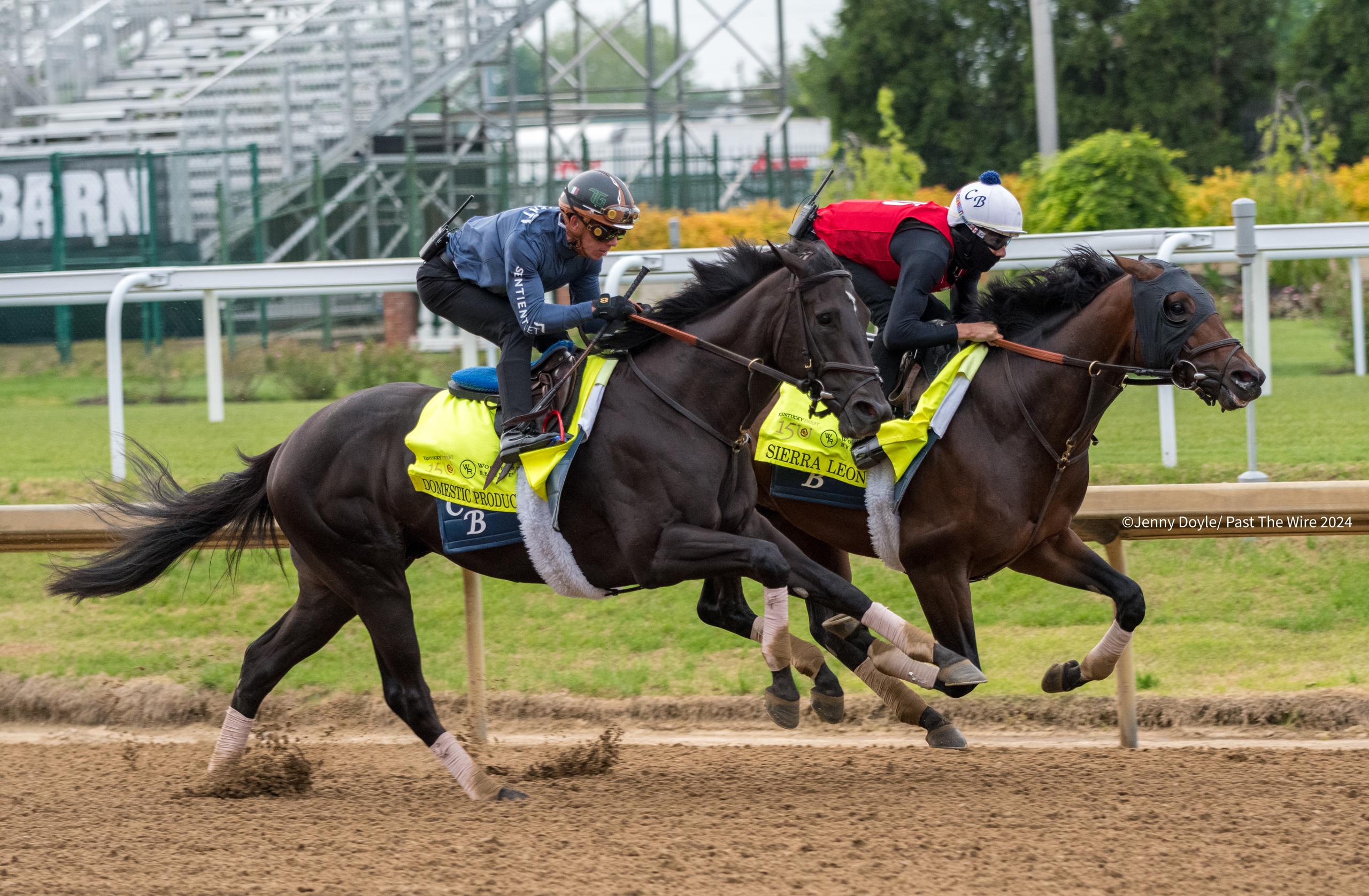 Sierra Leone Tops Heavy Work Tab of KyDerby150 Hopefuls - Past The Wire