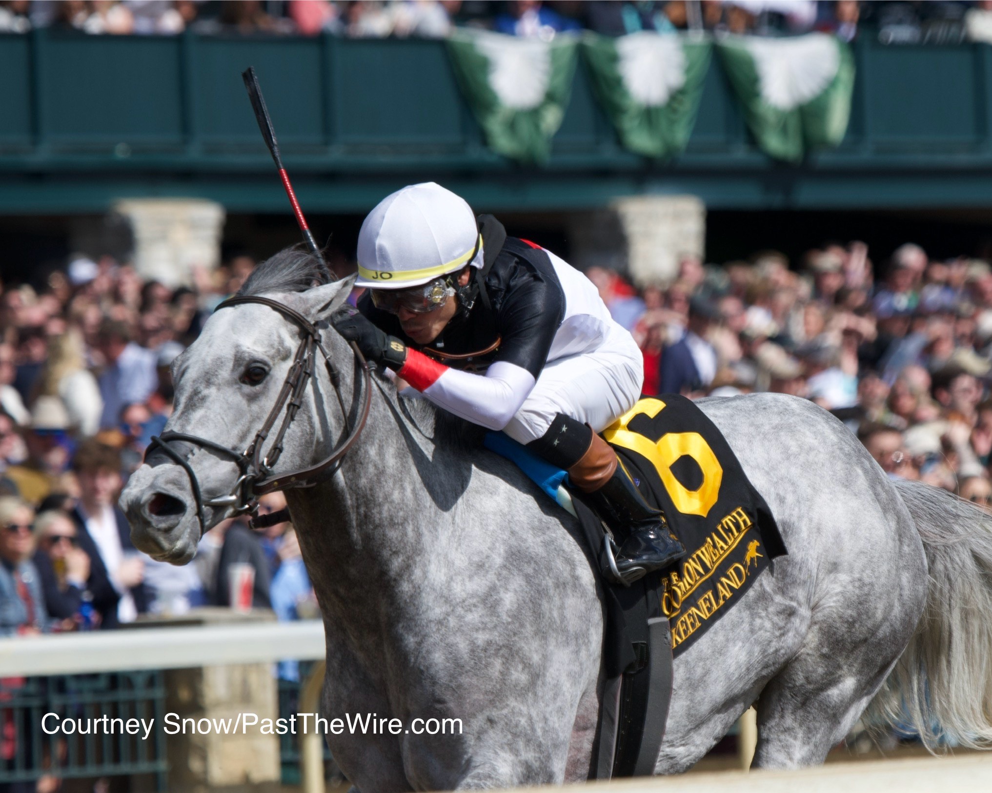 Bo Cruz Cruises in G3 Commonwealth - Past The Wire