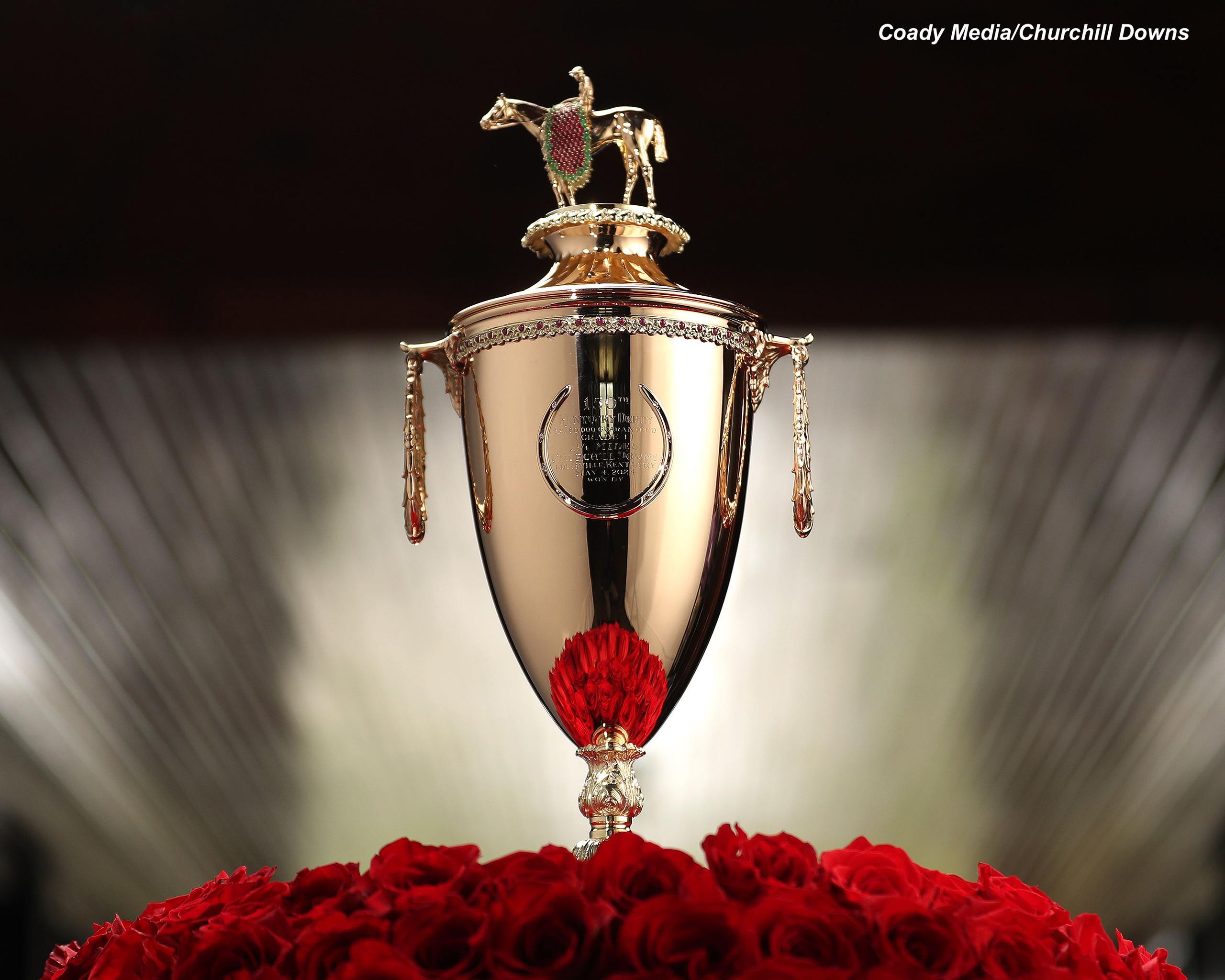 Kentucky Derby Trophy 2024