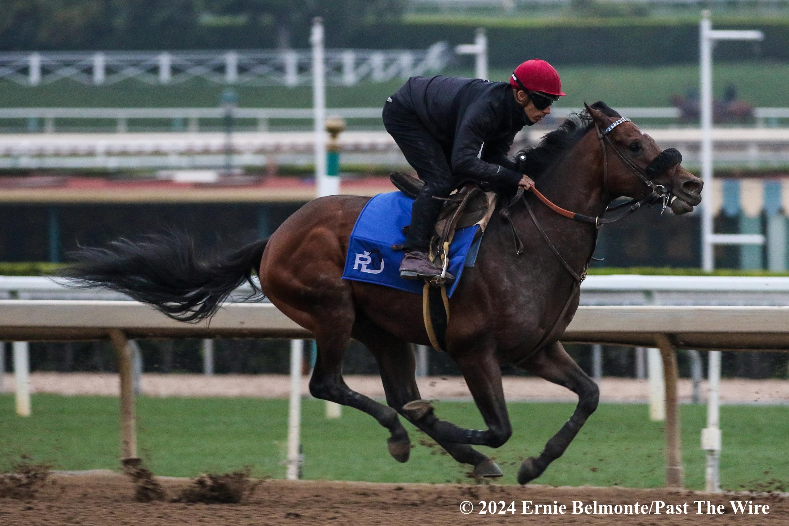Charles Trent with Race Lens on The Kentucky Oaks and Kentucky Derby ...