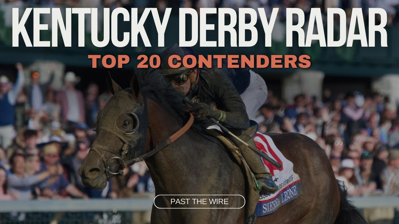 Kentucky Derby Radar: Top 20 Kentucky Derby Contenders Horse-by-Horse ...