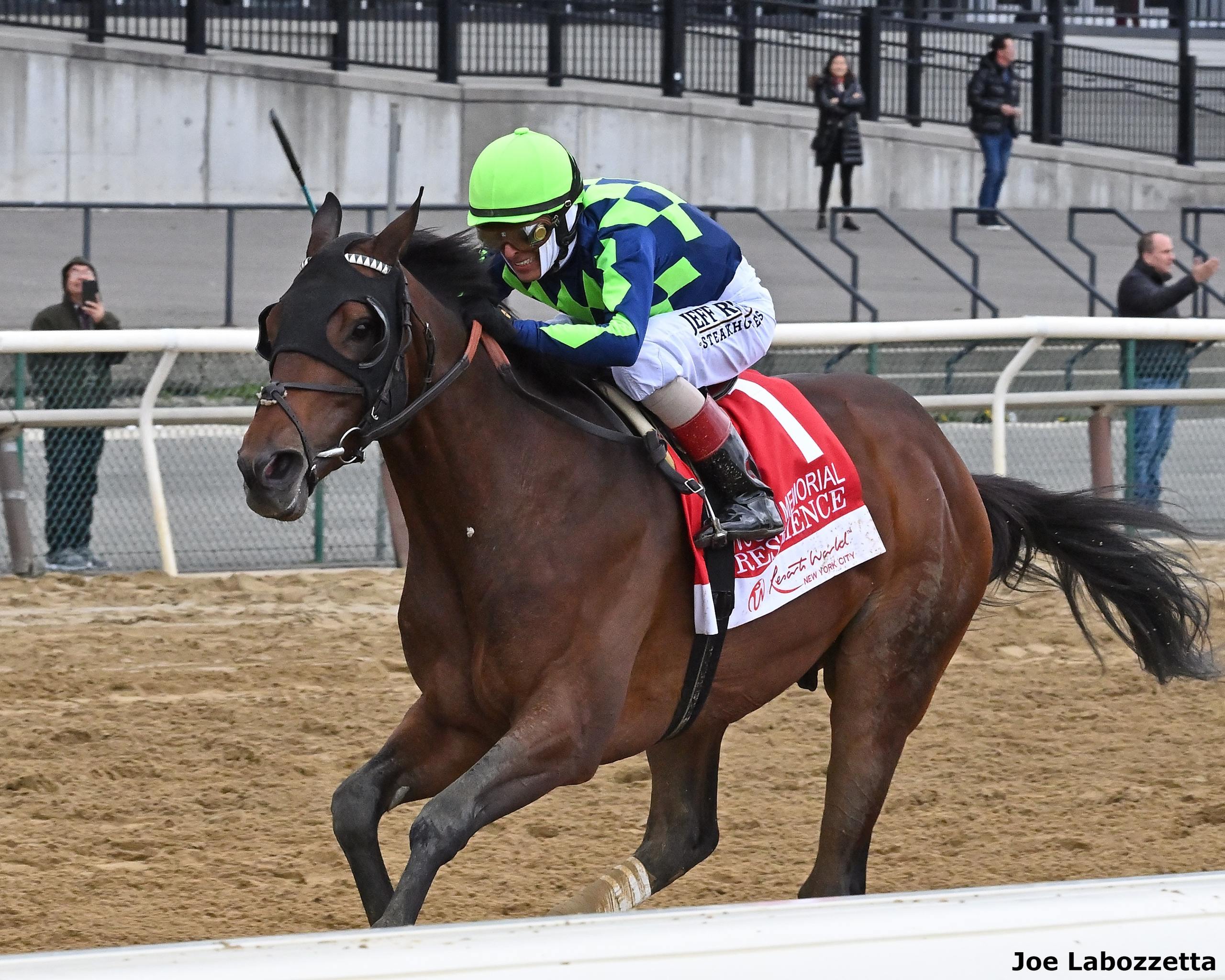 Resilience Impresses in G2 Wood Memorial - Past The Wire