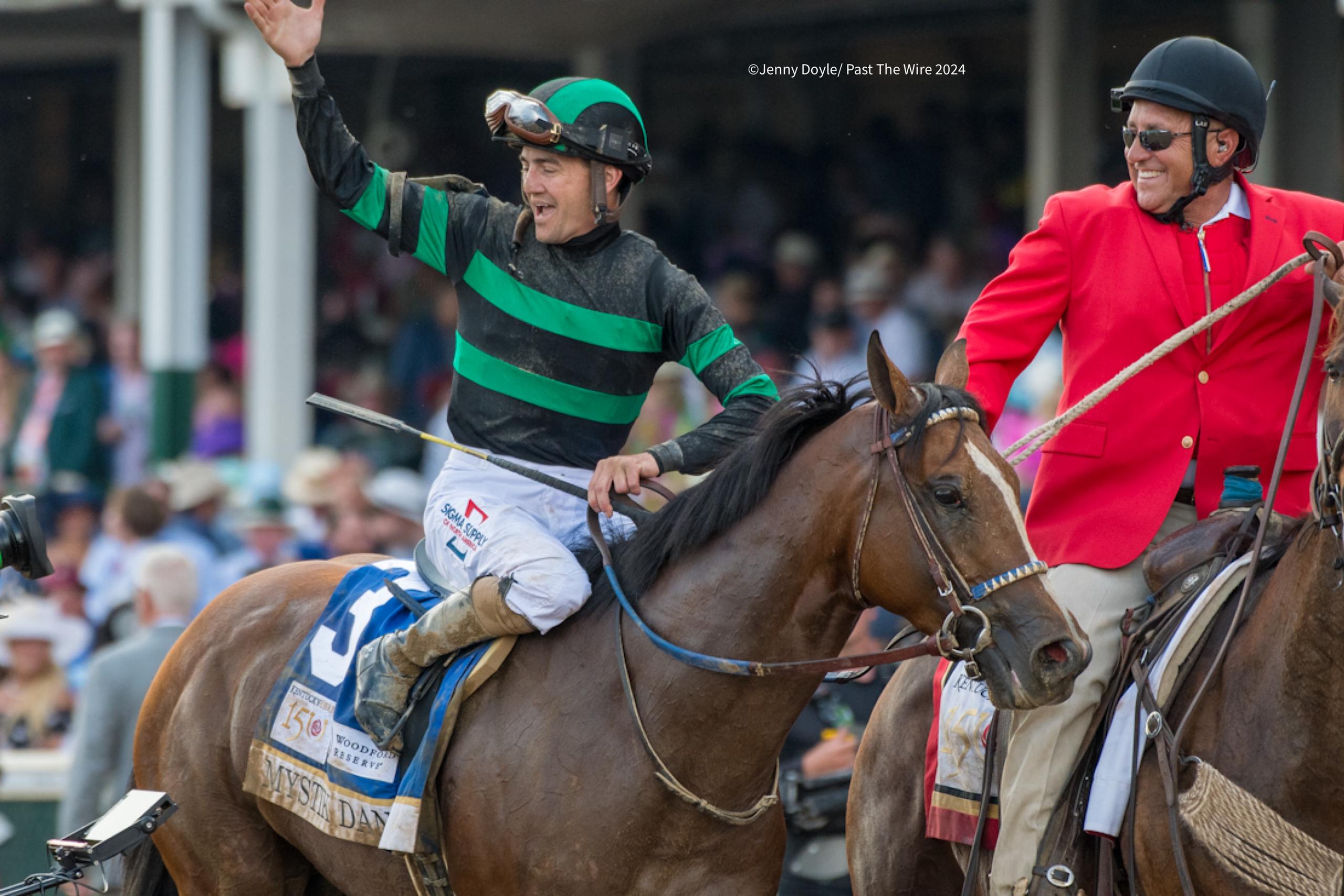 Will Mystik Dan win the Triple Crown - Past The Wire