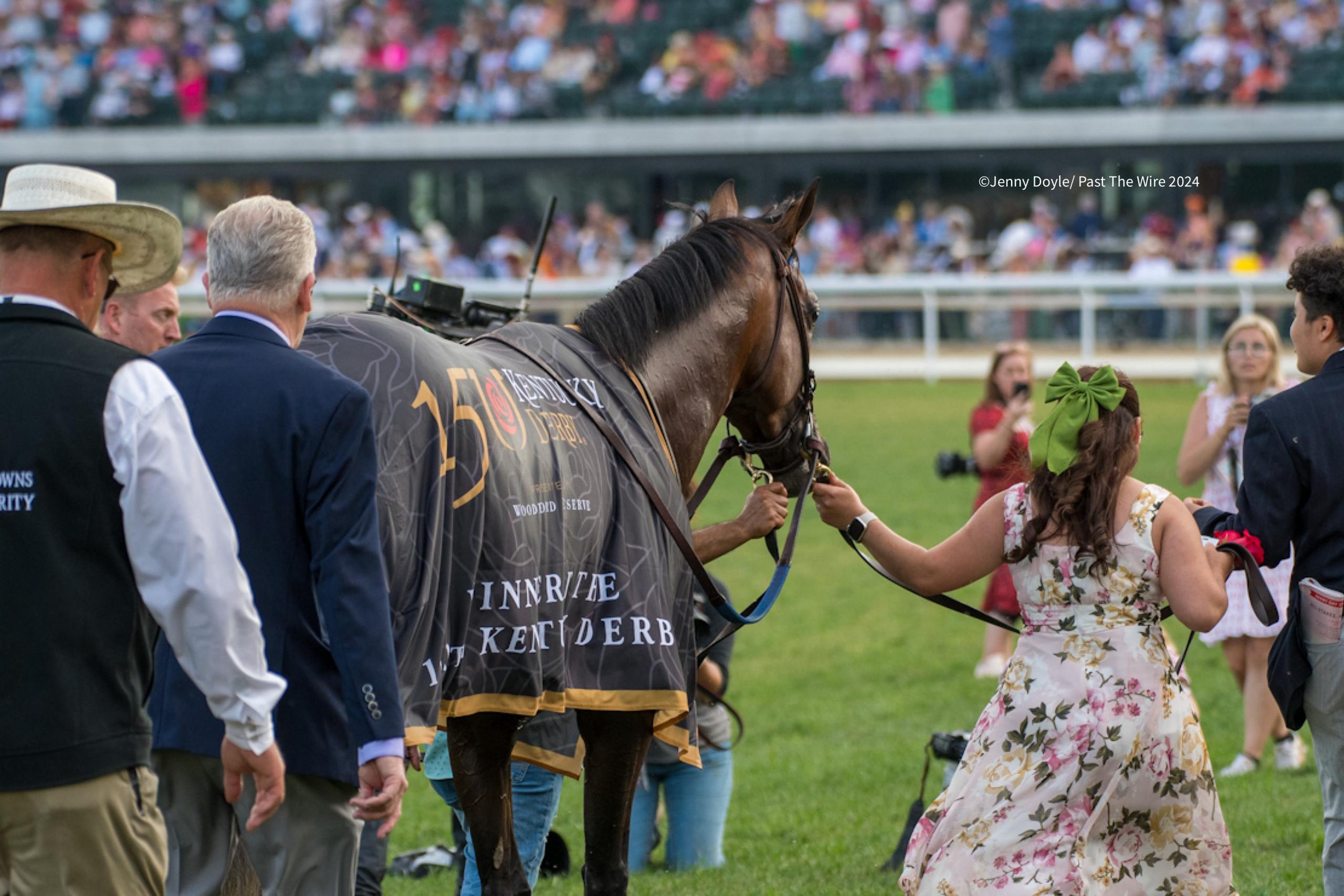 Preakness 149 Update: New Runners, Derby Champ - Past The Wire