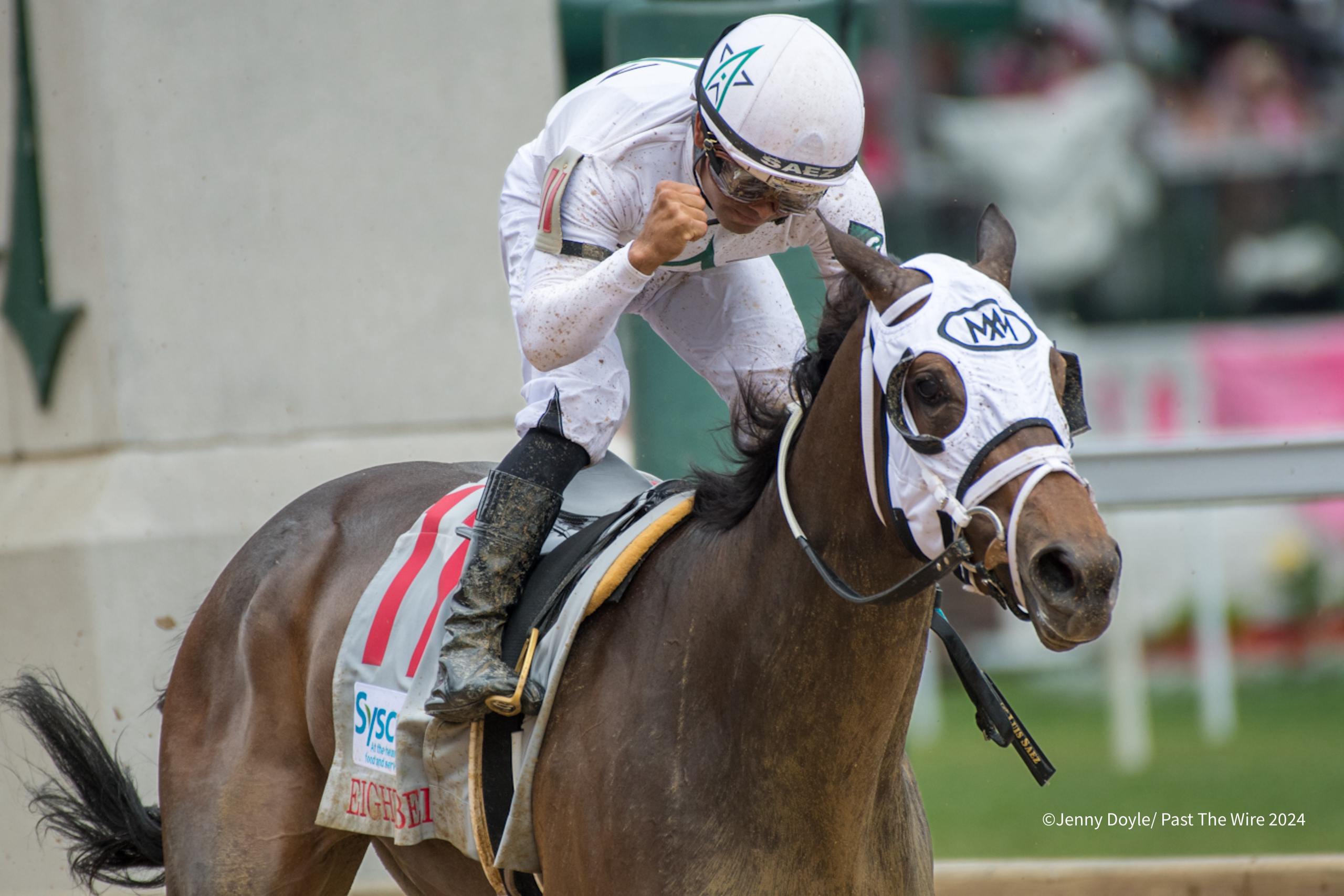 My Mane Squeeze Captures G2 Eight Belles - Past The Wire