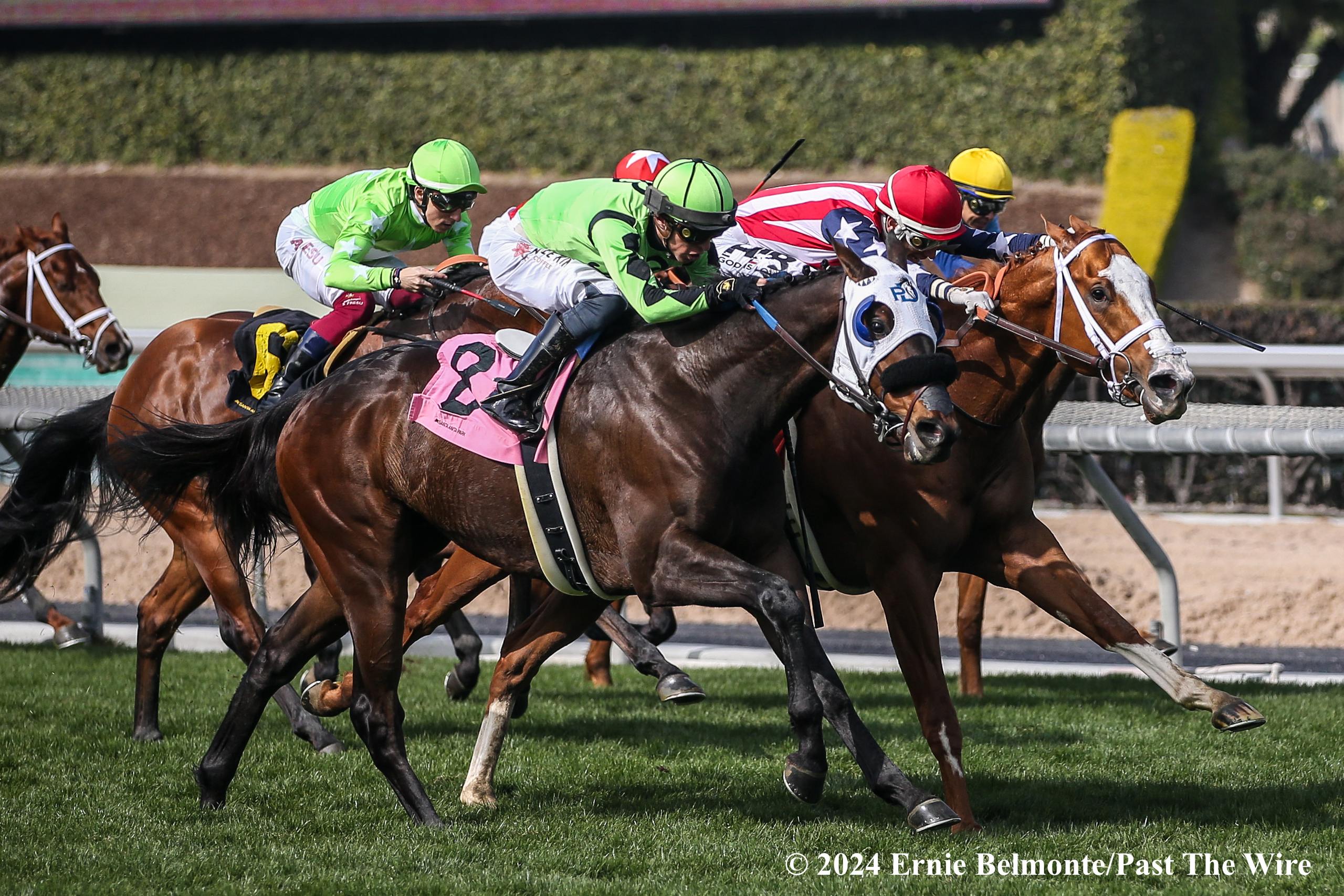 Race Lens Angles with Charles Trent: The Melair and The Snow Chief ...