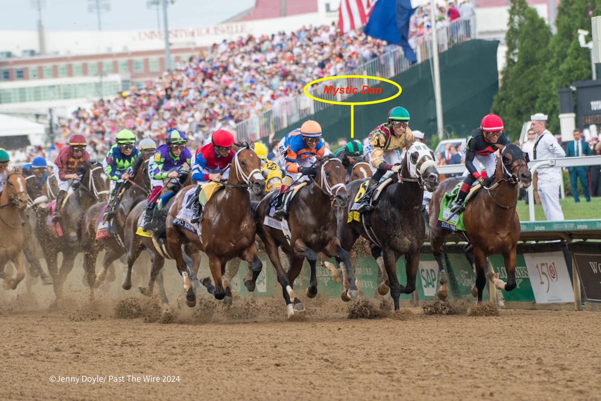 KyDerby150: Photo Finish, Record Handle - Past The Wire