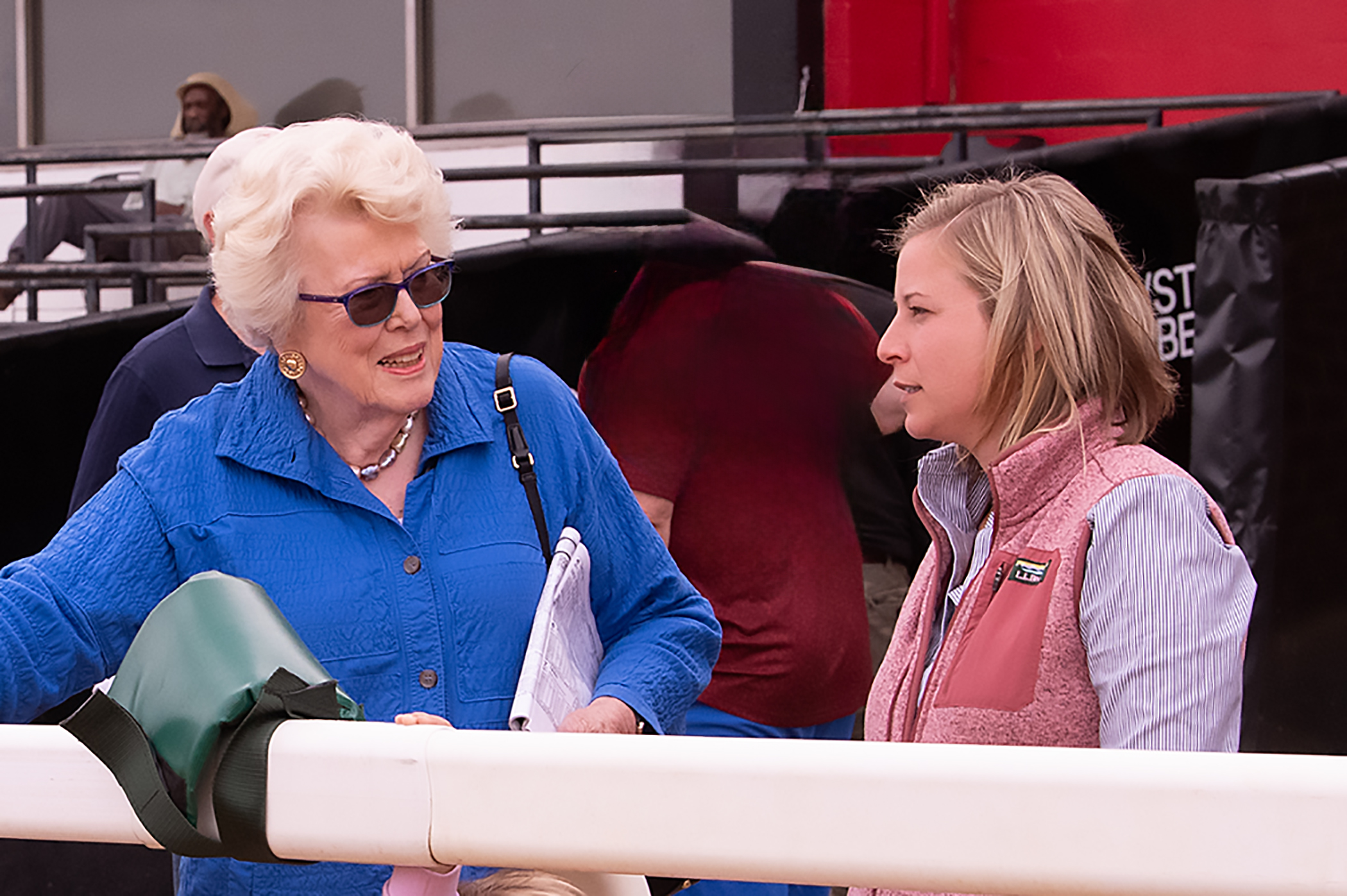 Hillwood Stable’s Ellen Charles to be Honored - Past The Wire