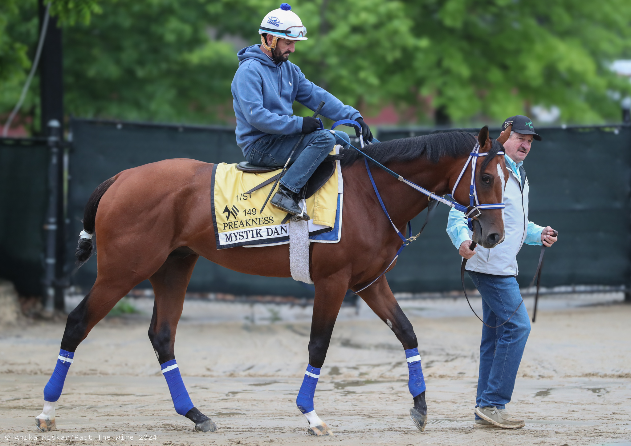 Mystik Dan to Train at Keeneland - Past The Wire