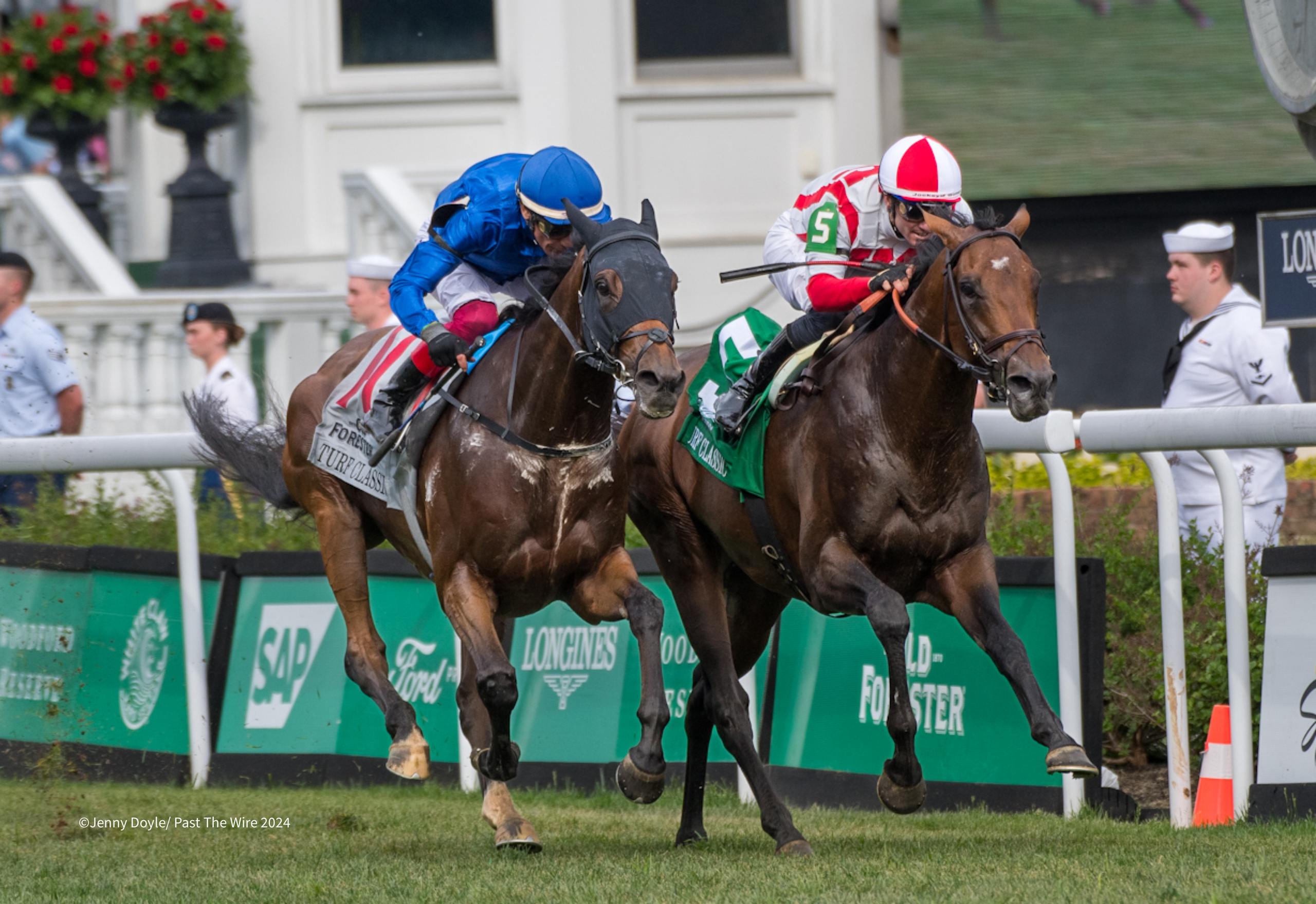 Program Trading Wins by a Whisker in Turf Classic - Past The Wire