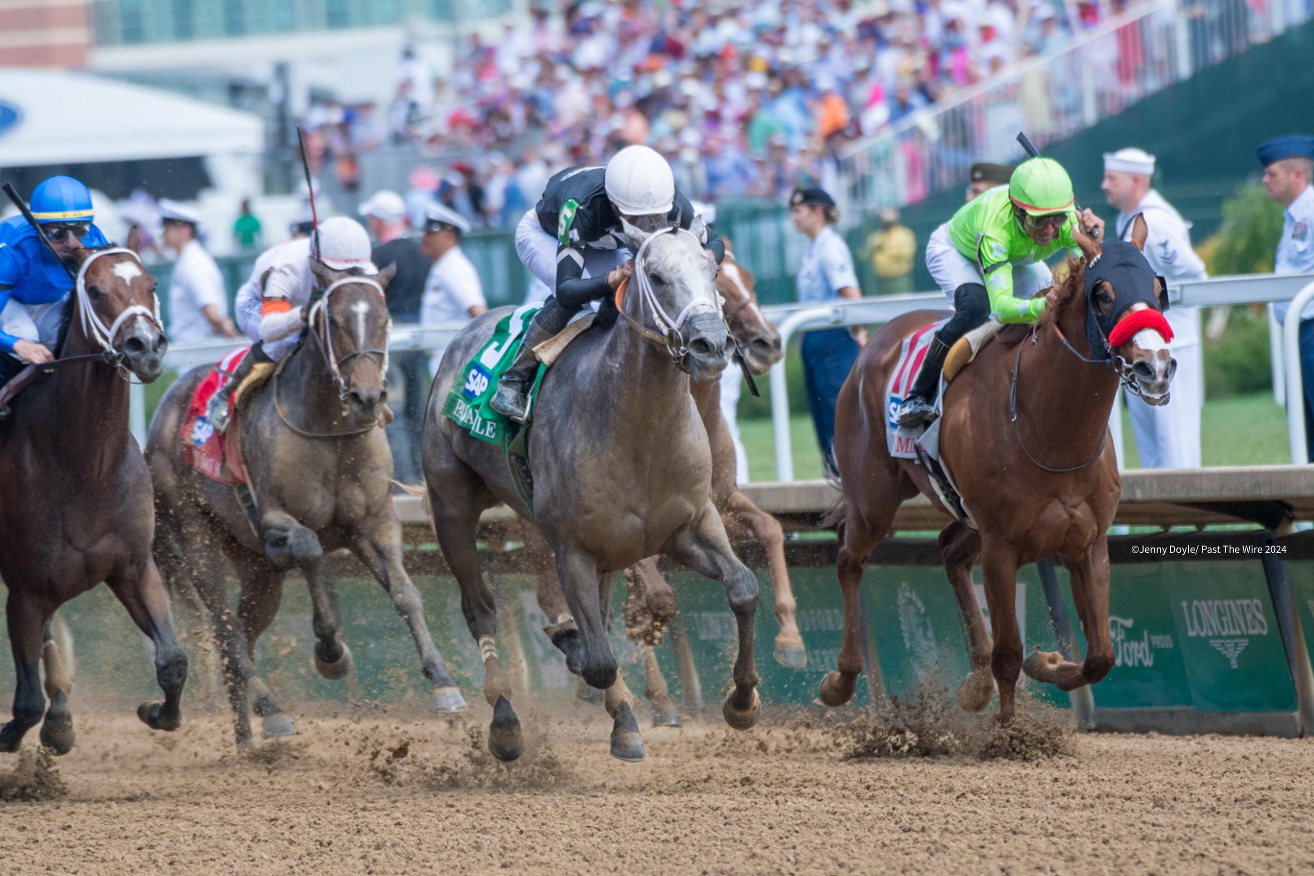 Seize the Grey Grabs the Prize in Pat Day Mile - Past The Wire