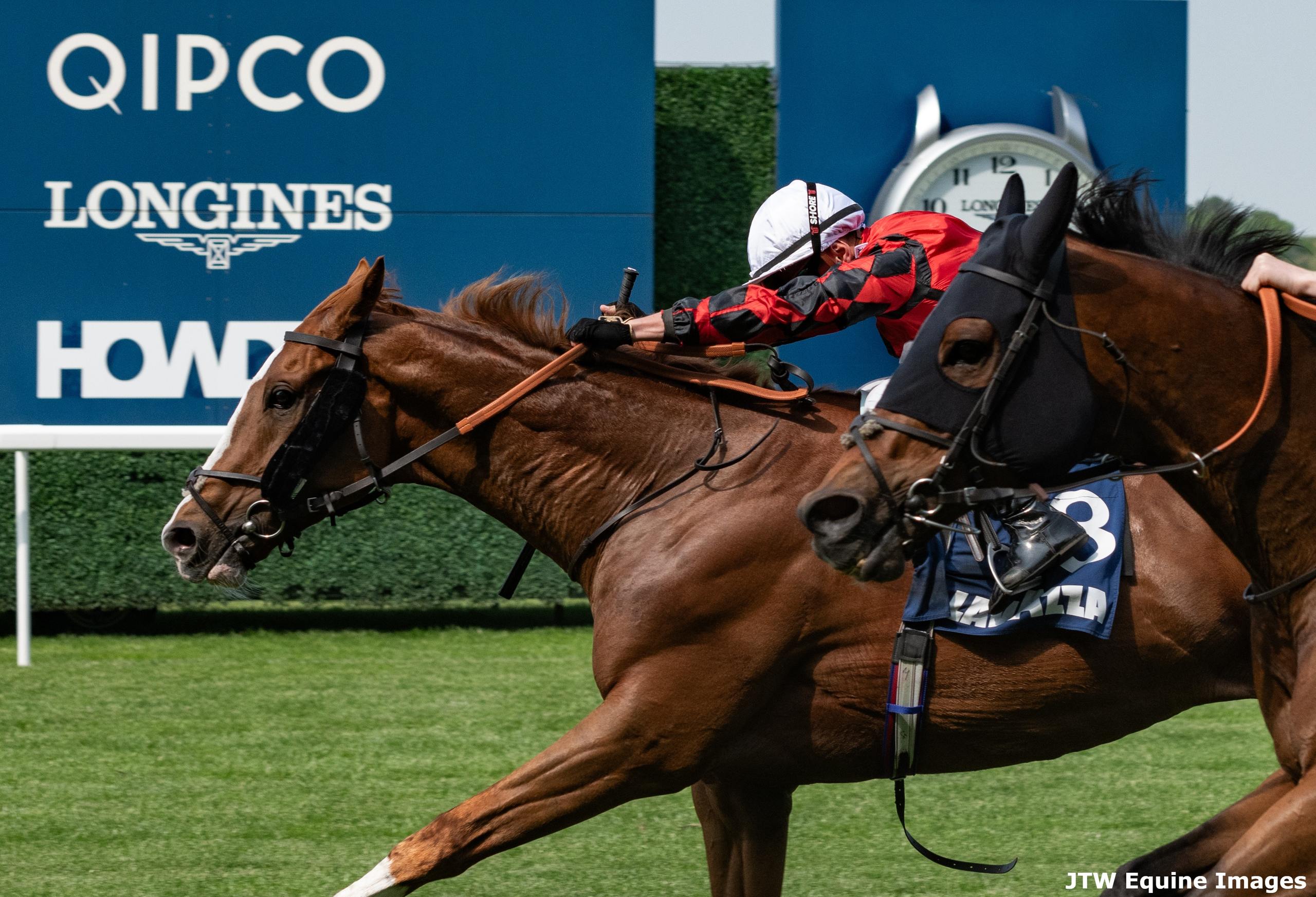 The Wizard Of Eye Storms Home in Lavazza & Ascot 10 Year Anniversary ...