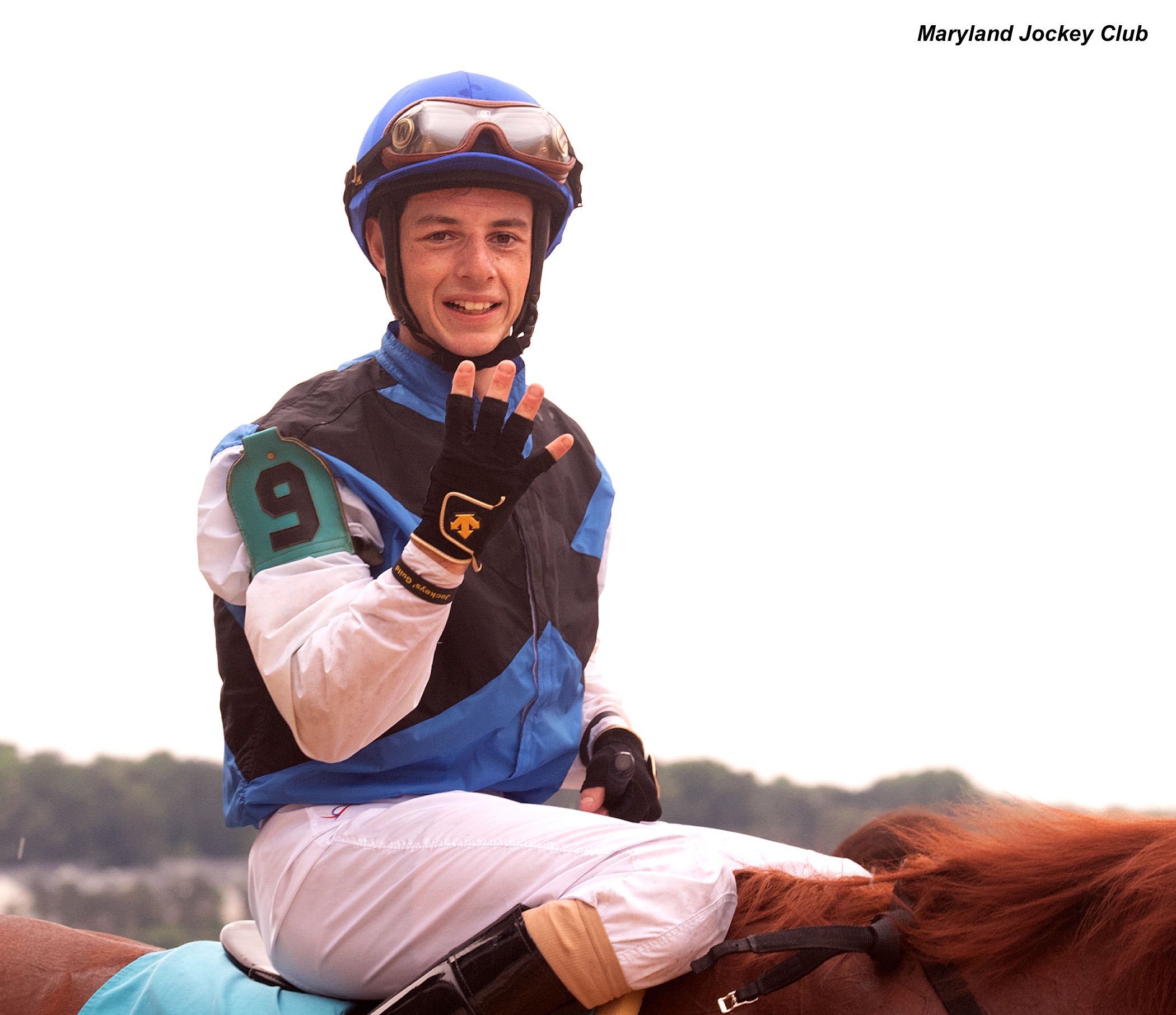 Champion Jockey Wes Hamilton Back Home in Maryland - Past The Wire