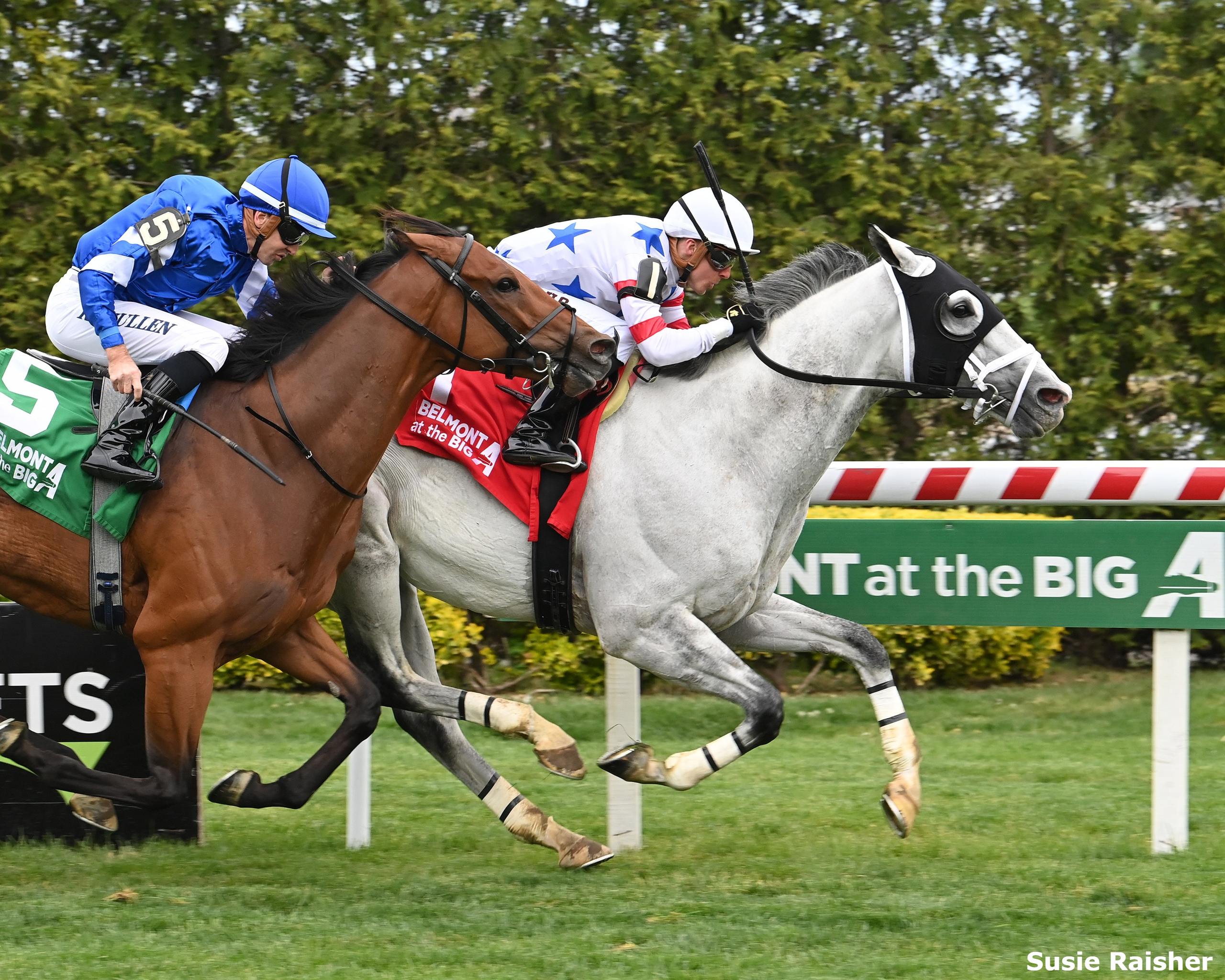 Master Piece Edges Favored Ottoman Fleet in G2 Fort Marcy - Past The Wire