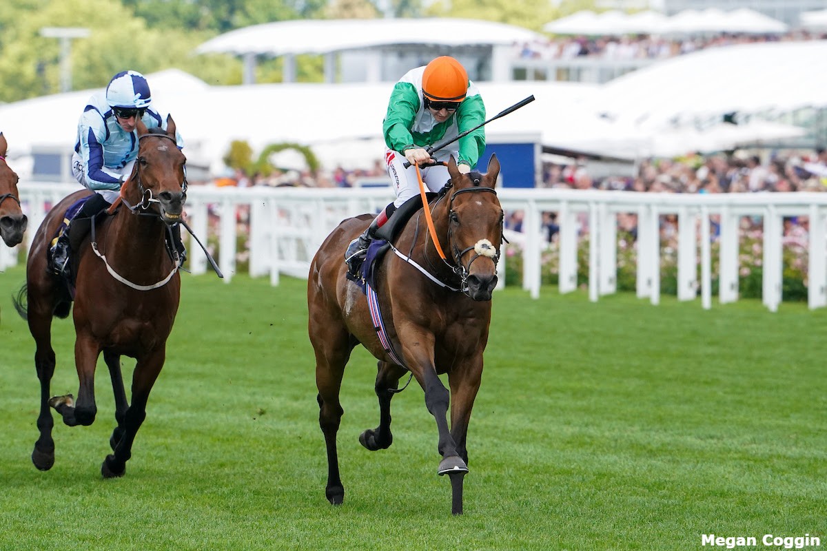 Father-And-Son Team Land Duke of Edinburgh With Crystal Black - Past ...