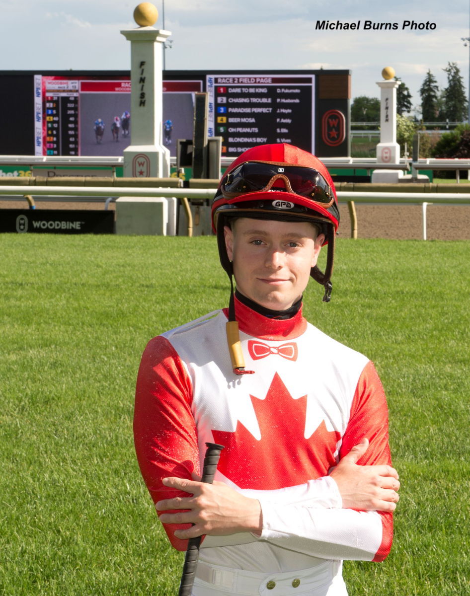 Adams to Represent at Deauville - Past The Wire