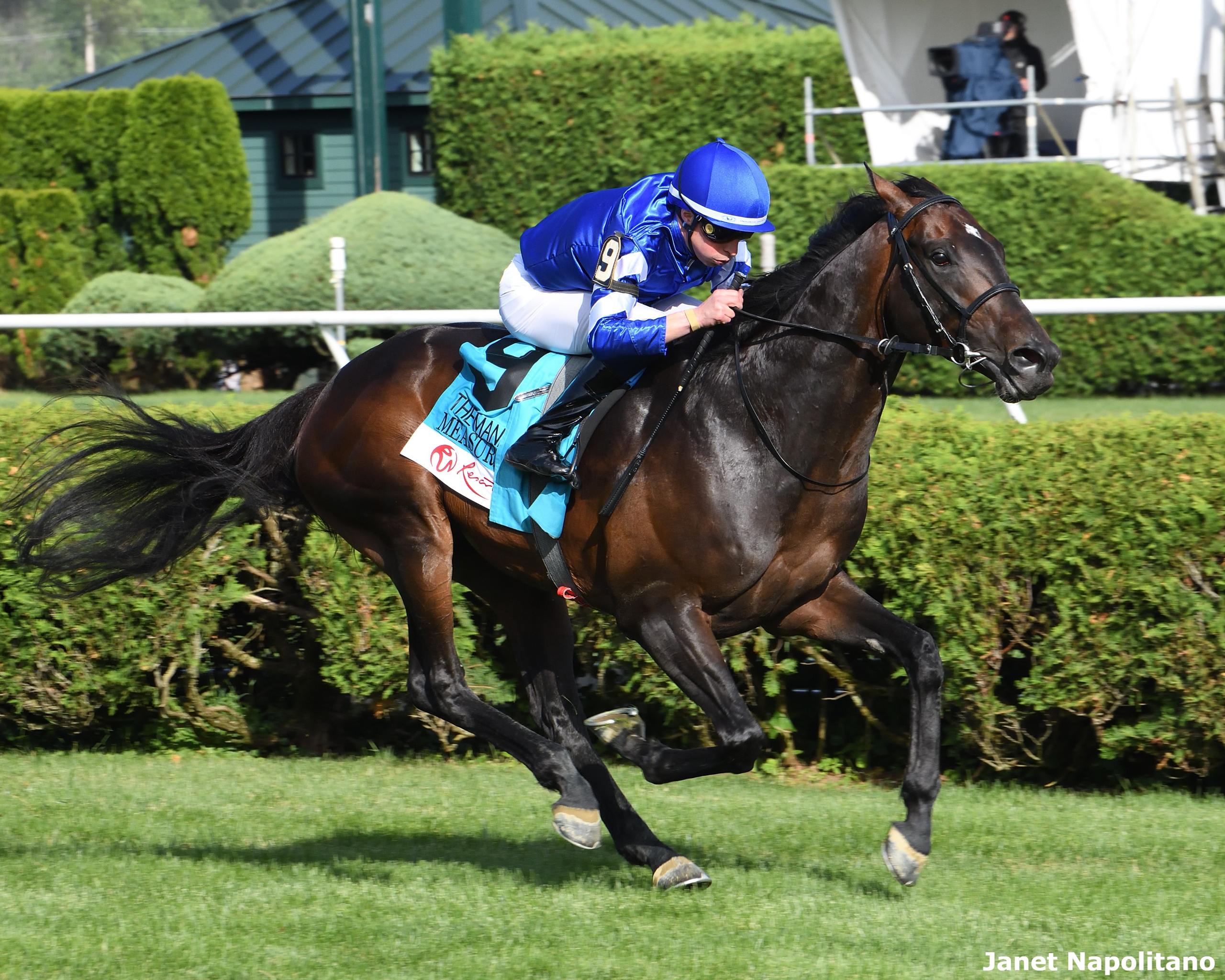 Measured Time Conquers Manhattan for Appleby - Past The Wire