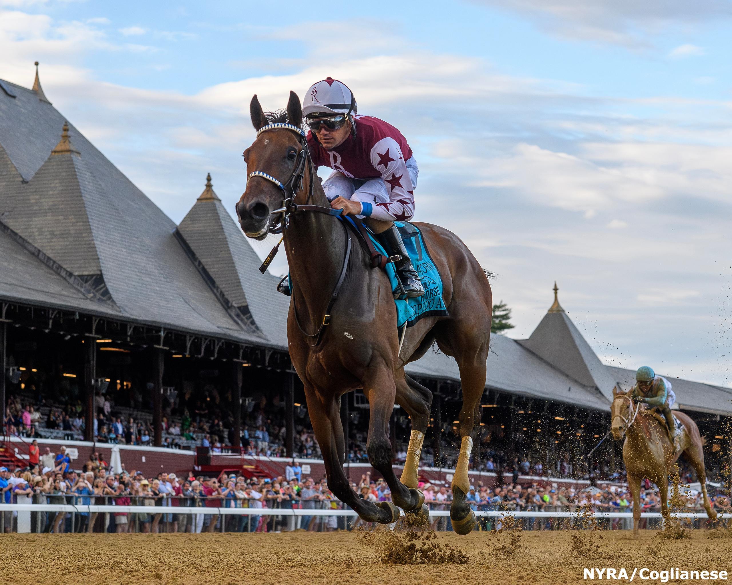 Thorpedo Anna Revved and Ready for G1 Personal Ensign - Past The Wire