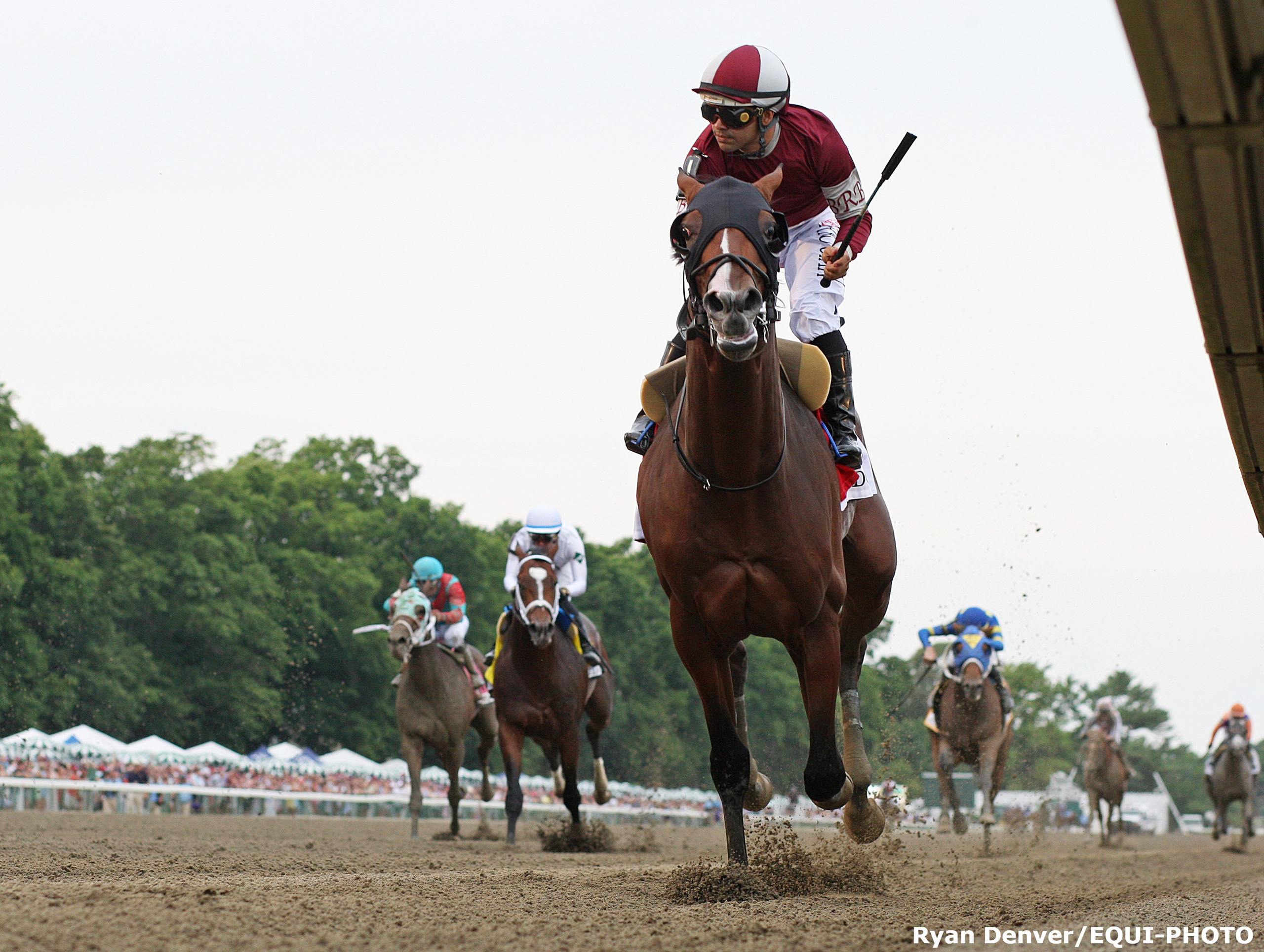 Dornoch Shoots for Haskell, Travers Double - Past The Wire