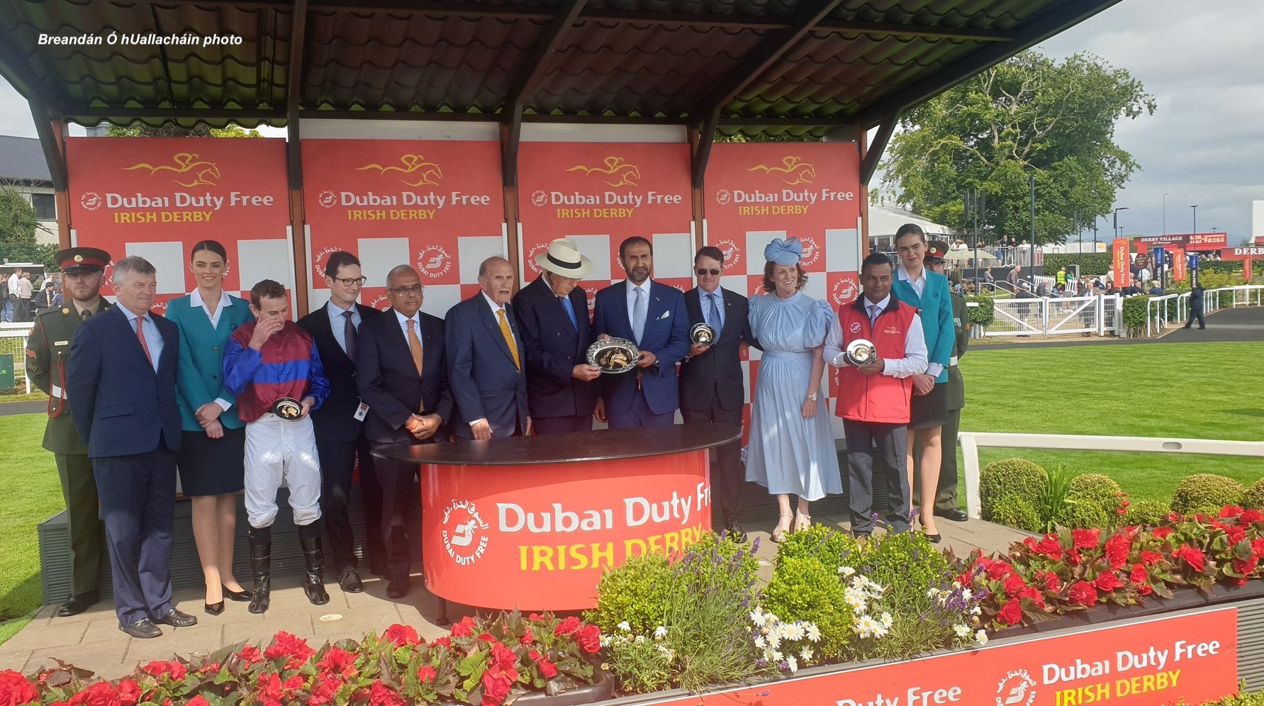 Los Angeles Awards O’Brien 16th Irish Derby - Past The Wire