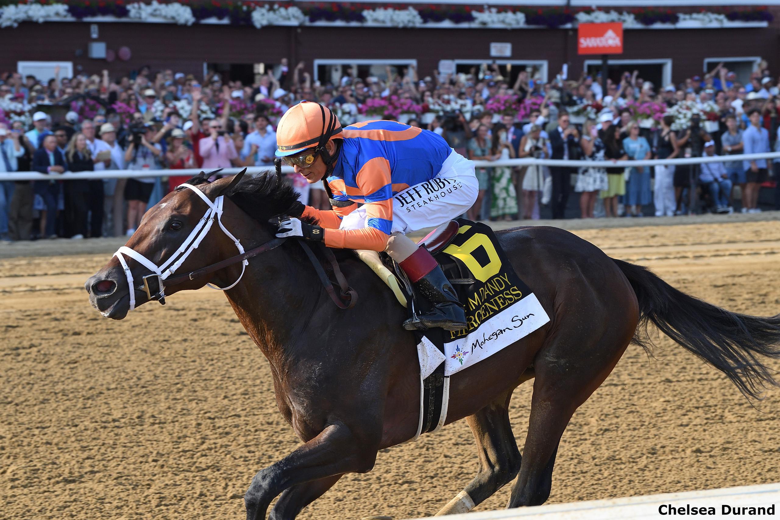 Bring on the Jim Dandy at the Spa! - Past The Wire