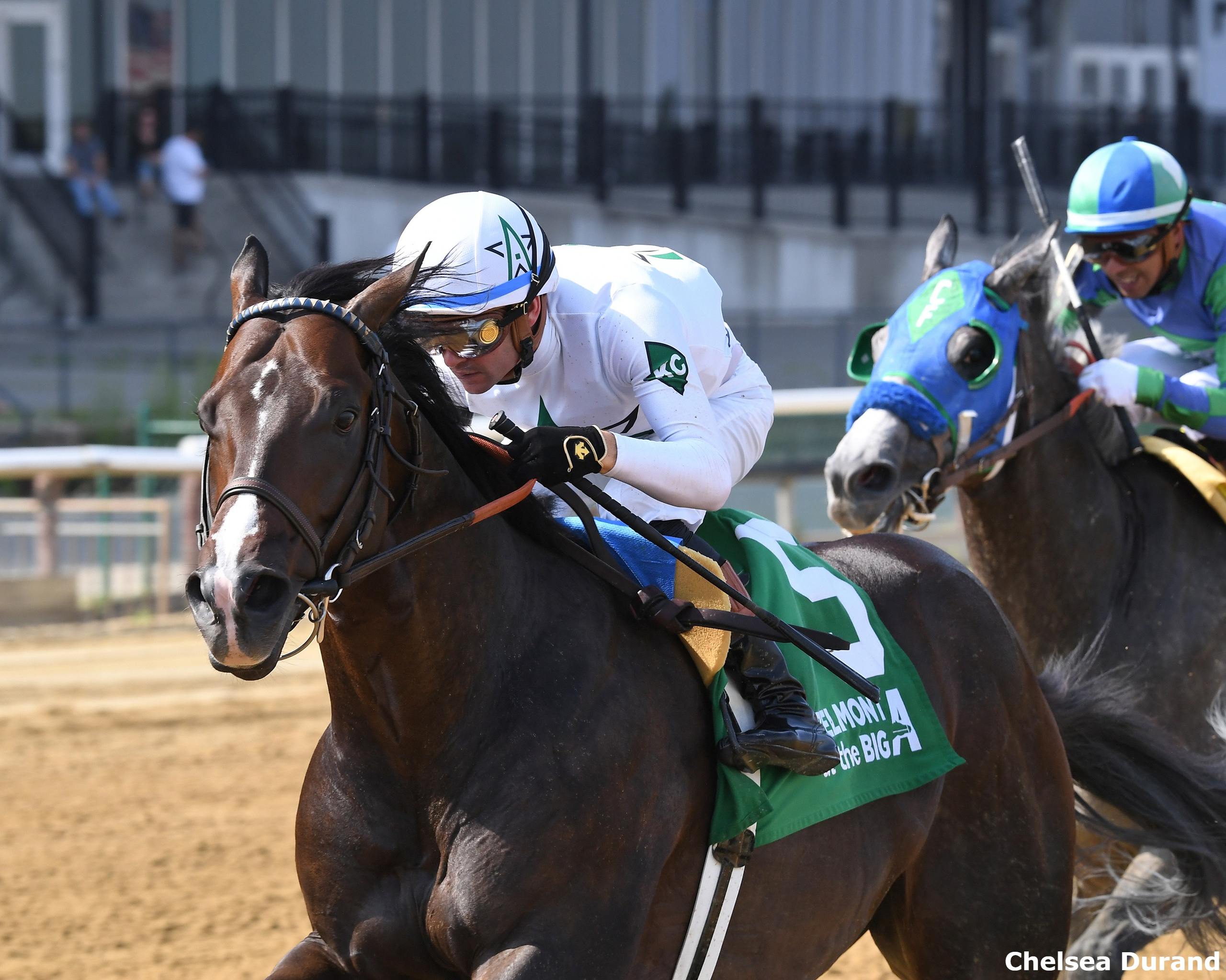 Mullikin Makes the Grade in G2 John A. Nerud - Past The Wire