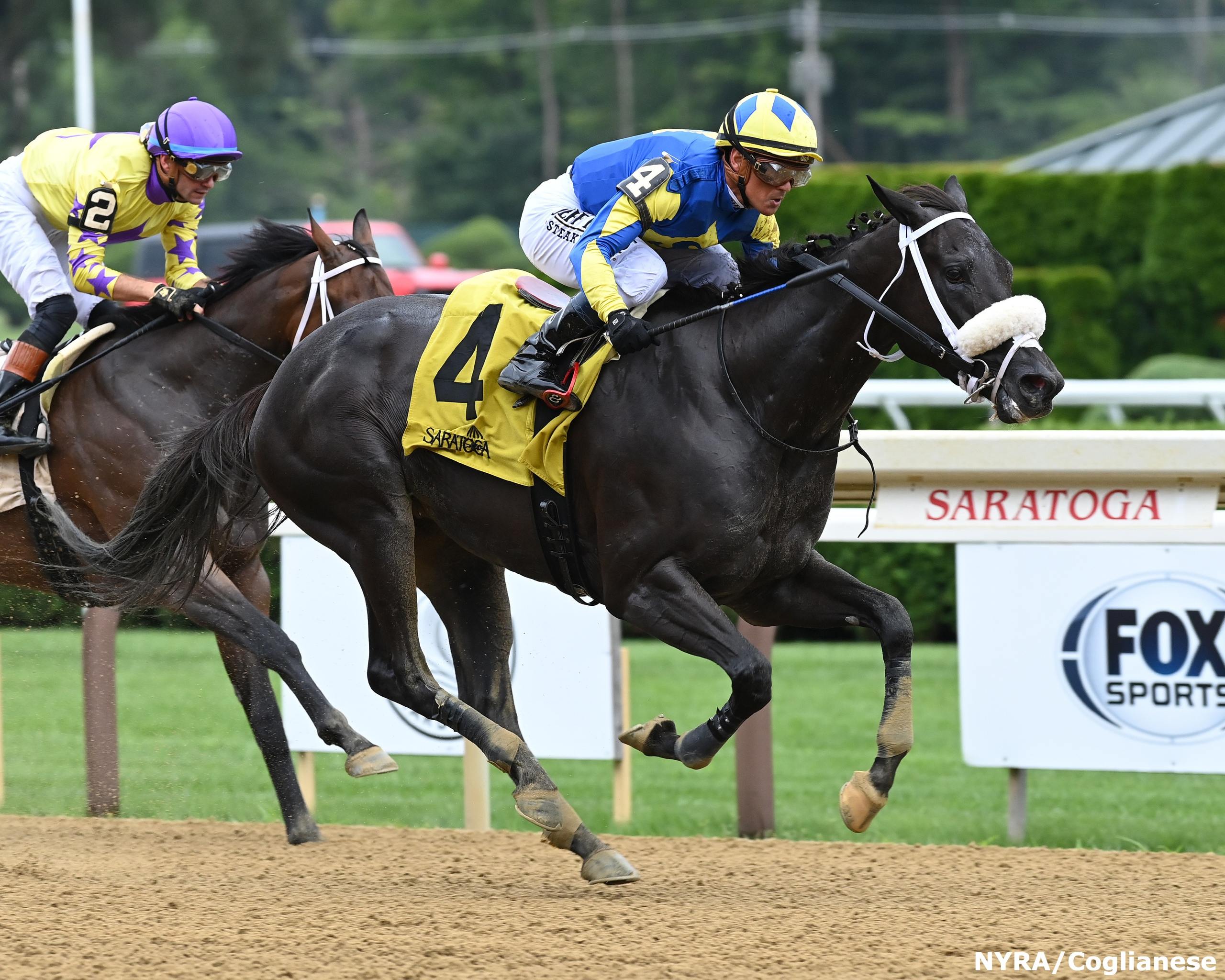 My Shea D Lady Rebounds in NYSSS Statue of Liberty - Past The Wire