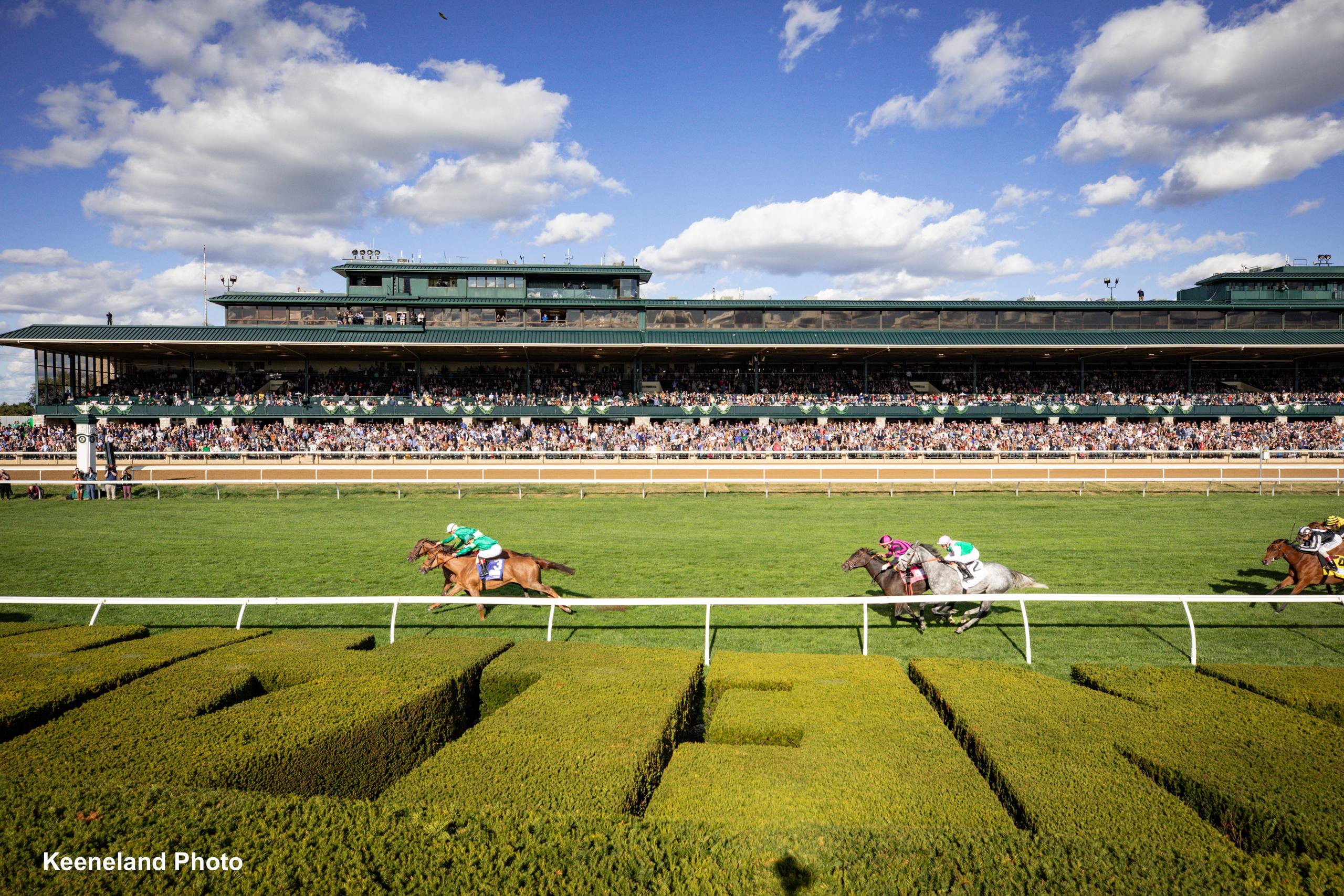 Keeneland Fall Meet Tickets on Sale - Past The Wire