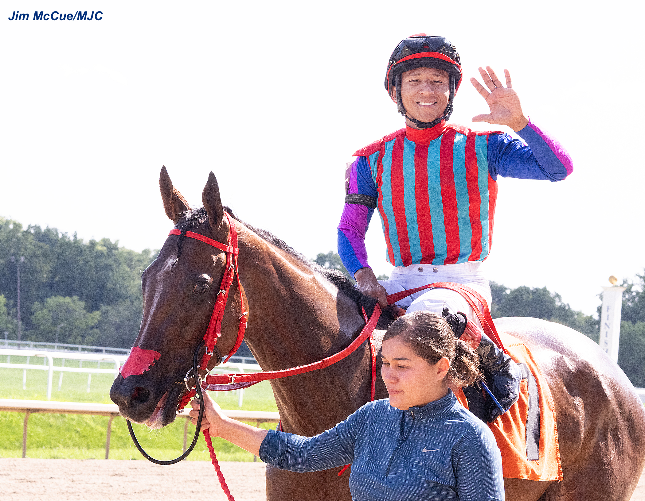 Jockey Torrealba Continues Hot Streak - Past The Wire