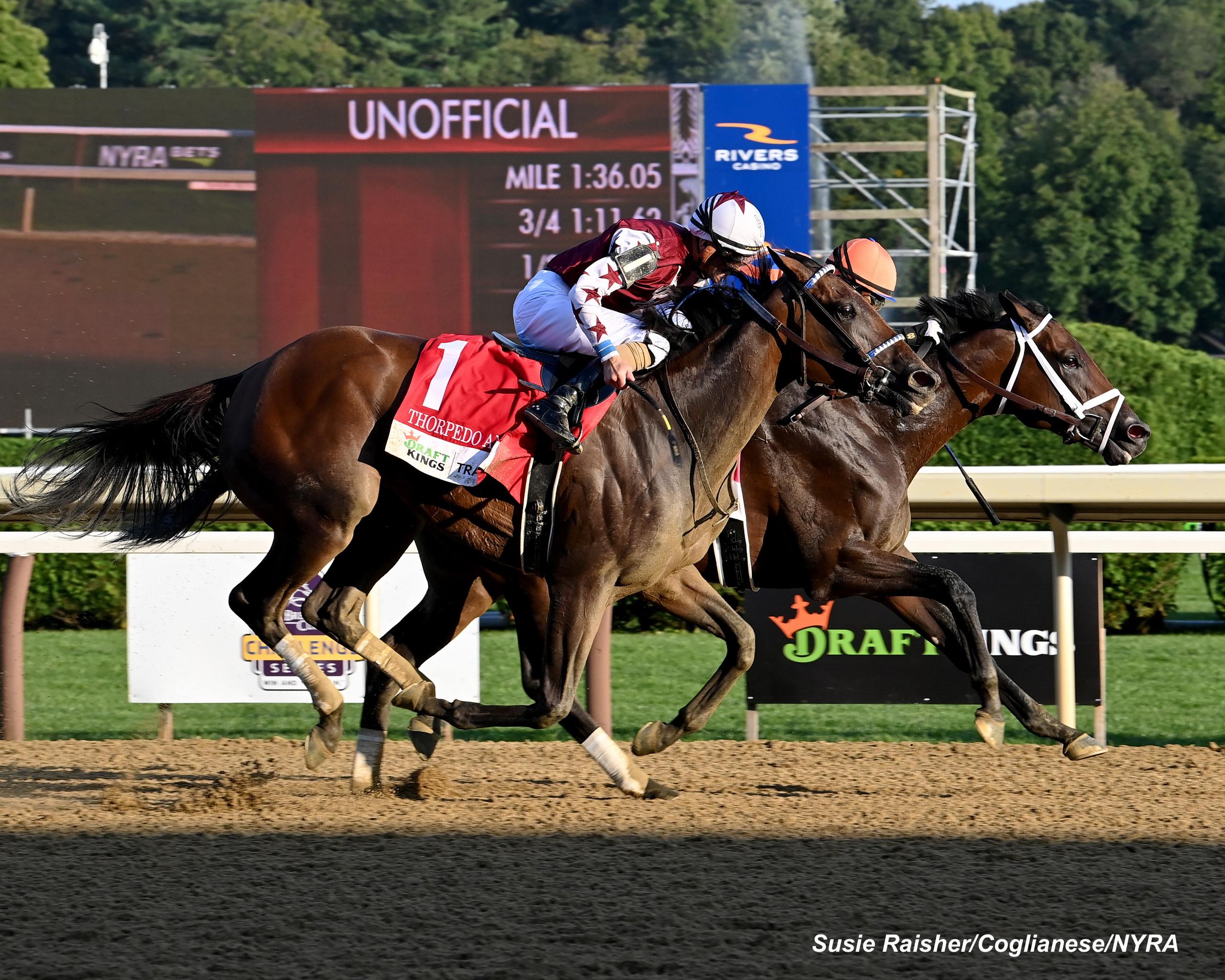 Fierceness Maintains BCCR Lead - Past The Wire