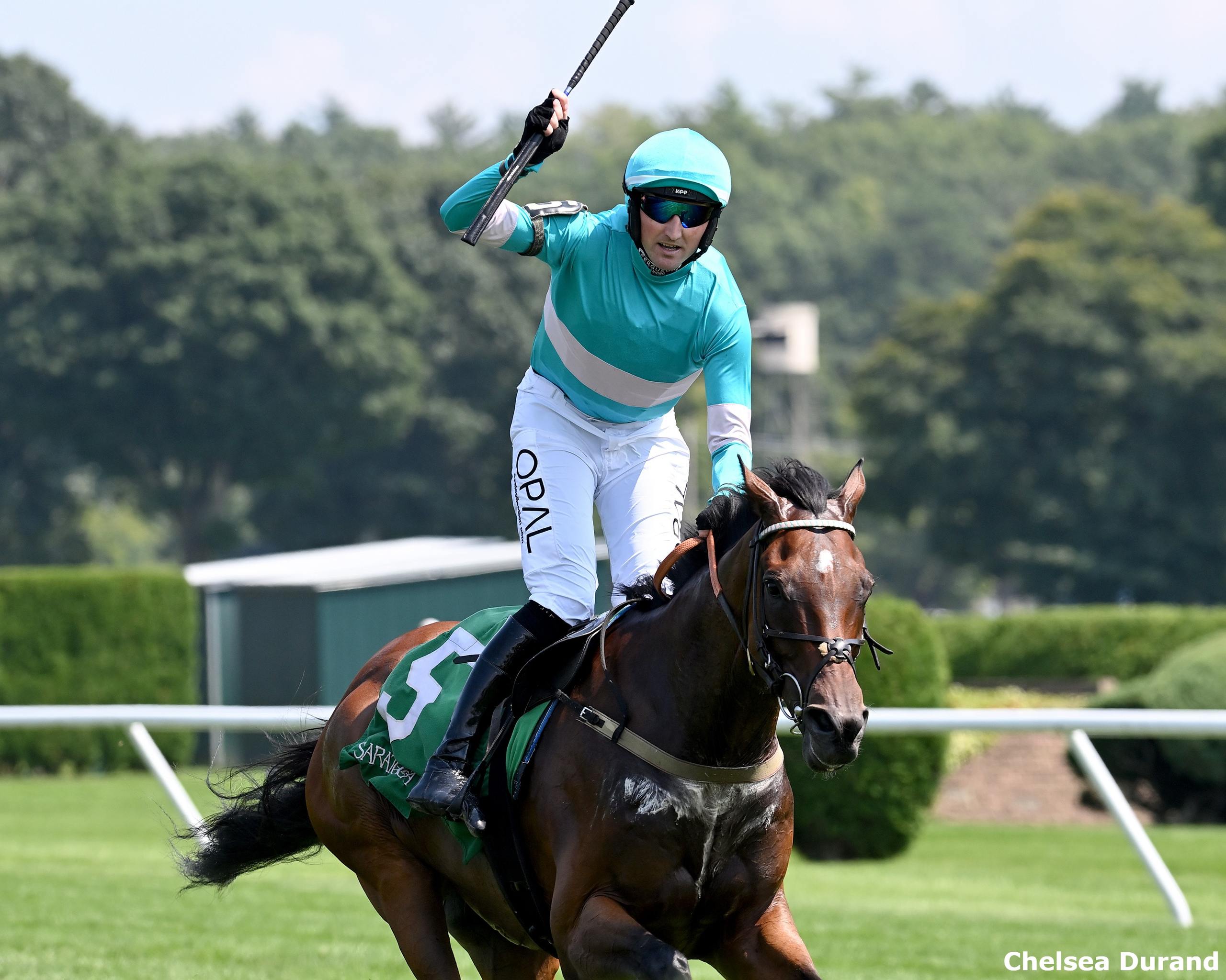 Jimmy P Tremendous in G1 Jonathan Sheppard - Past The Wire