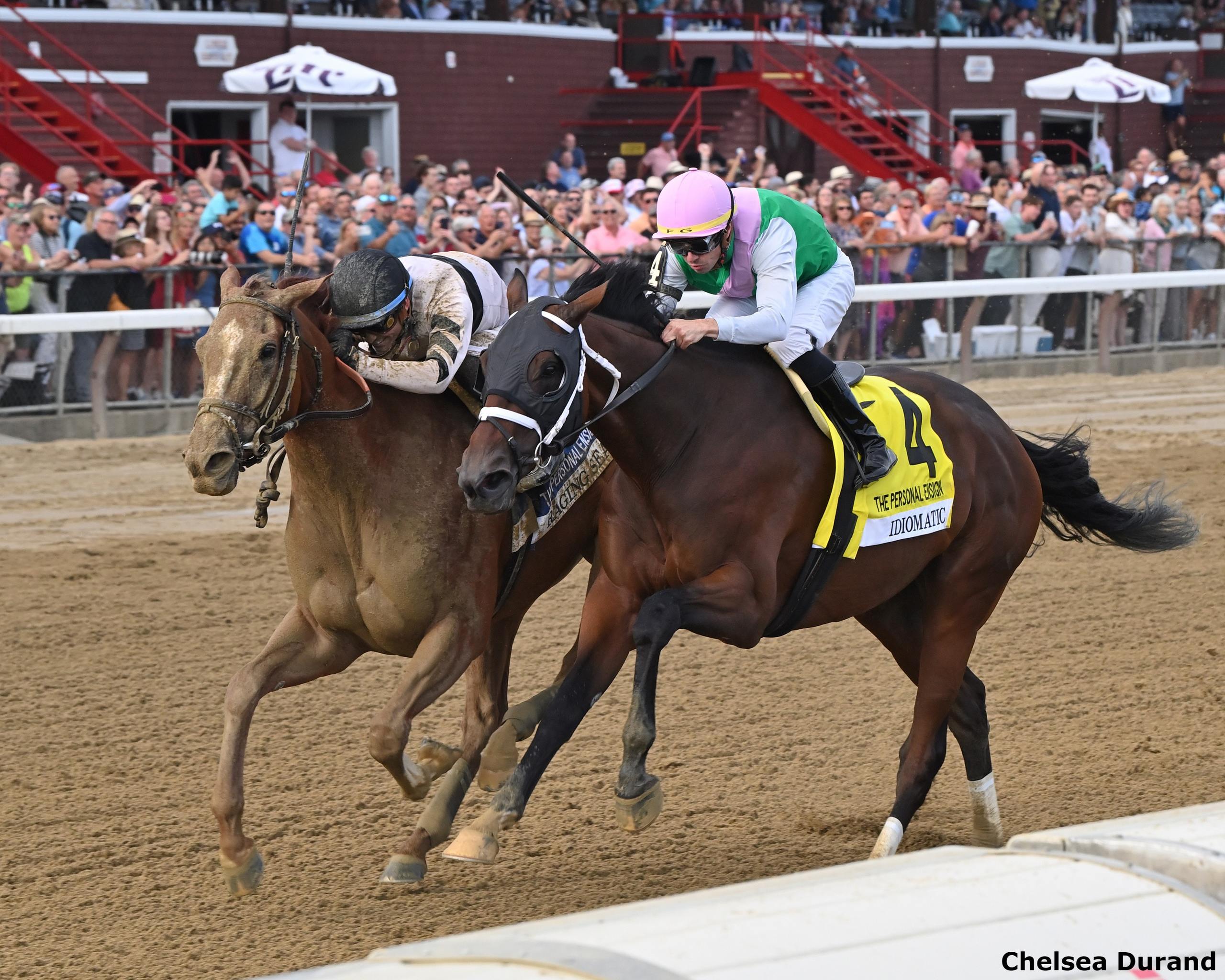 Raging Sea Denies Idiomatic in G1 Personal Ensign - Past The Wire