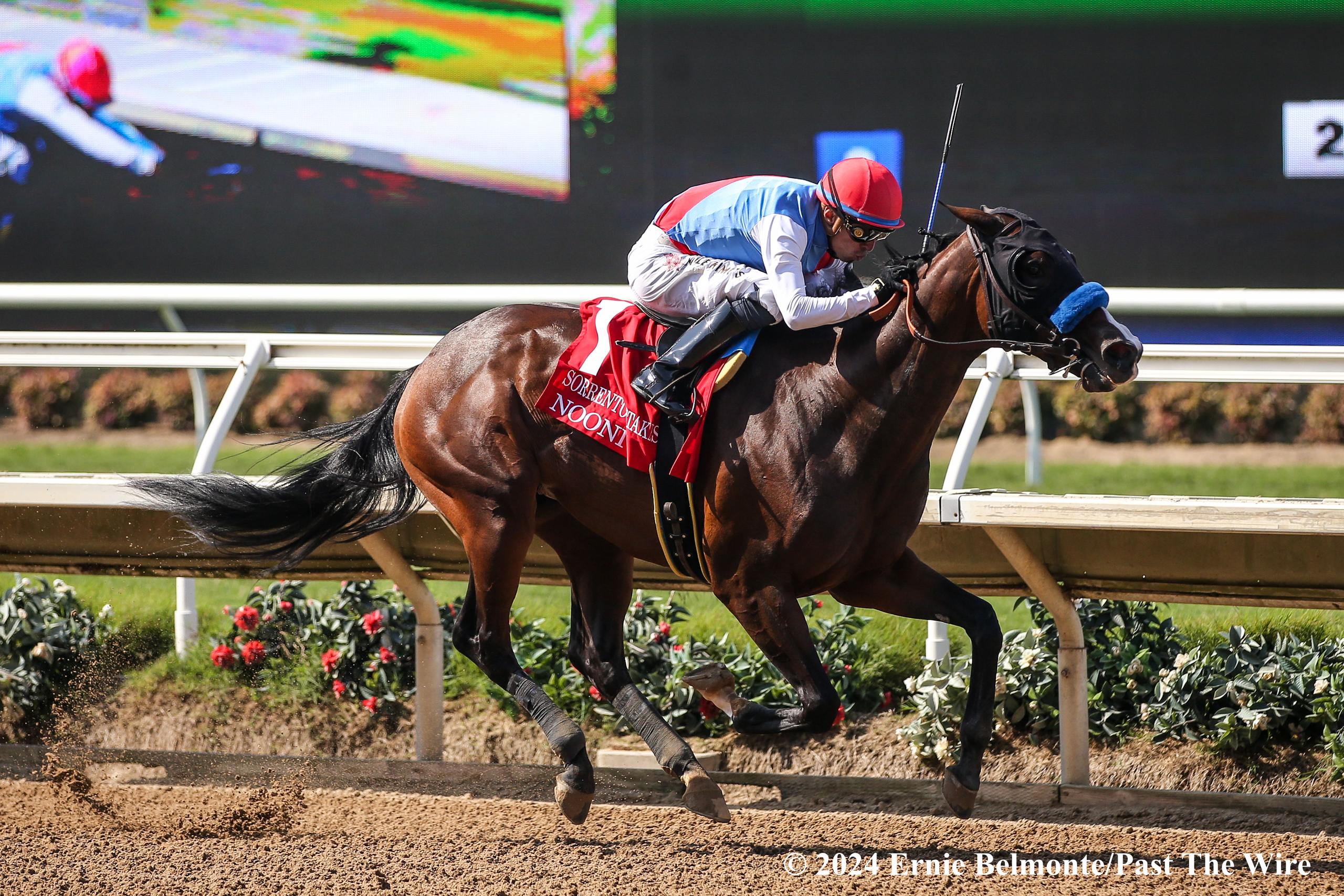 Nooni Highlights G1 Del Mar Debutante - Past The Wire