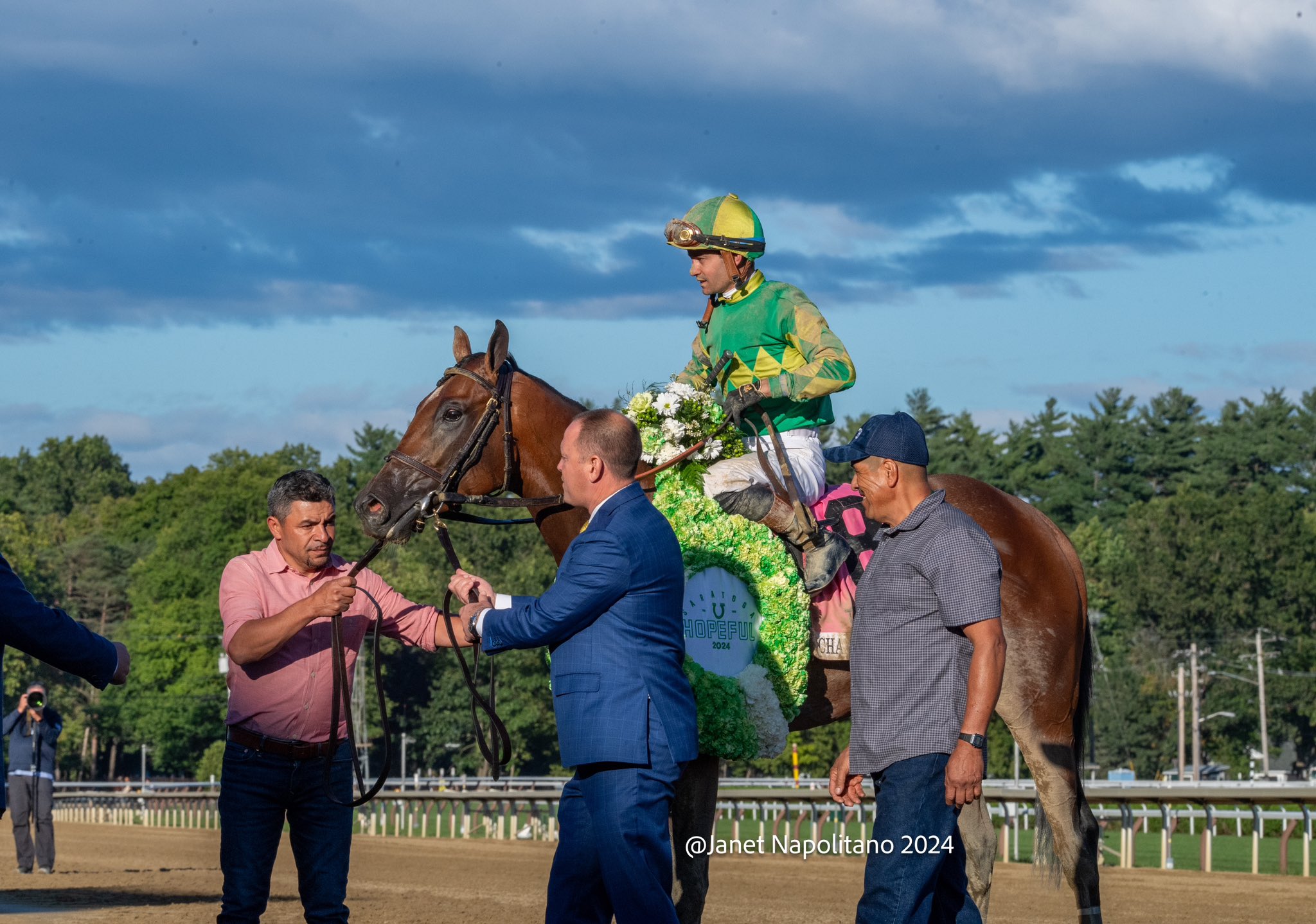 Happy Trails, Saratoga! - Past The Wire
