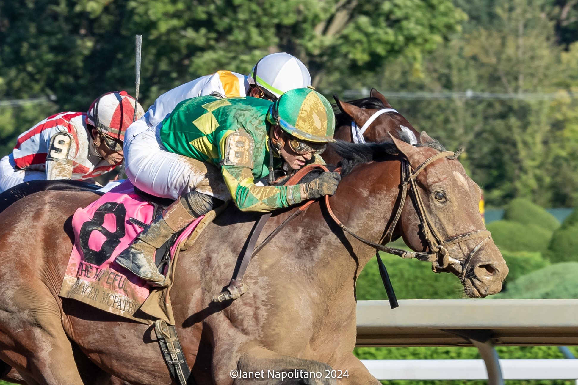 Chancer McPatrick Kicks Hopeful To Win - Past The Wire