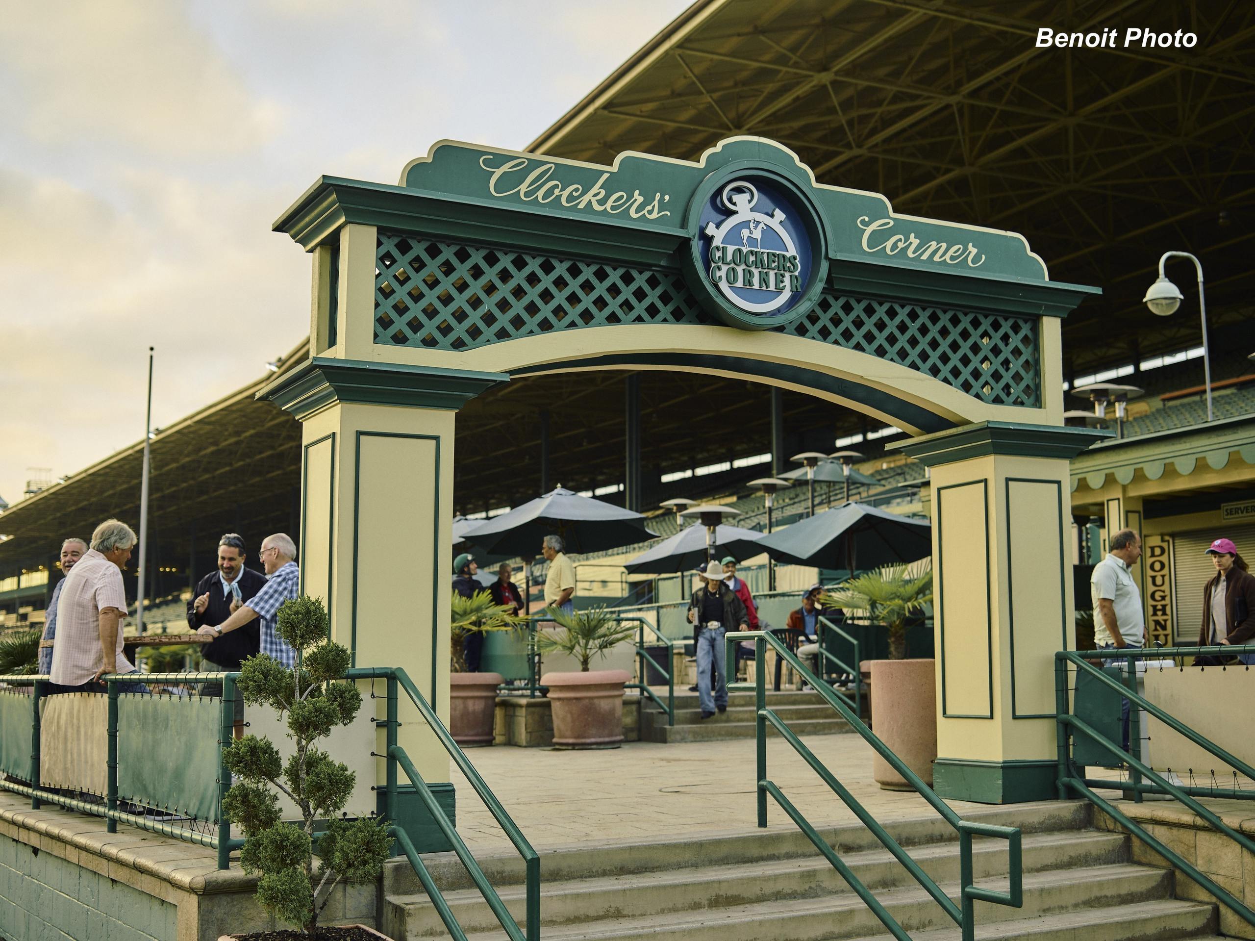 Clockers’ Corner Opens To The Public - Past The Wire