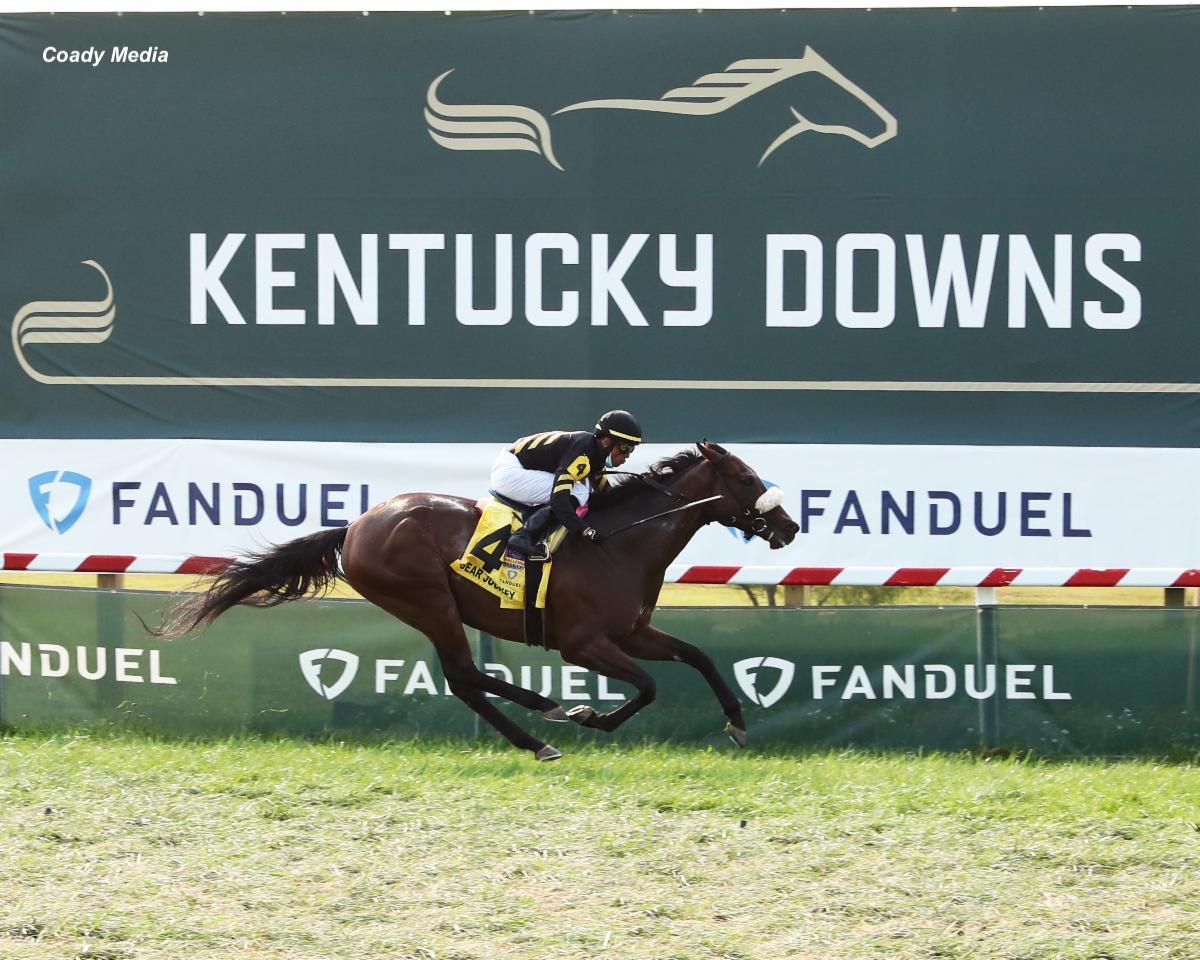 Arnold Hoping to Conjure KY Downs Magic for Gear Jockey - Past The Wire