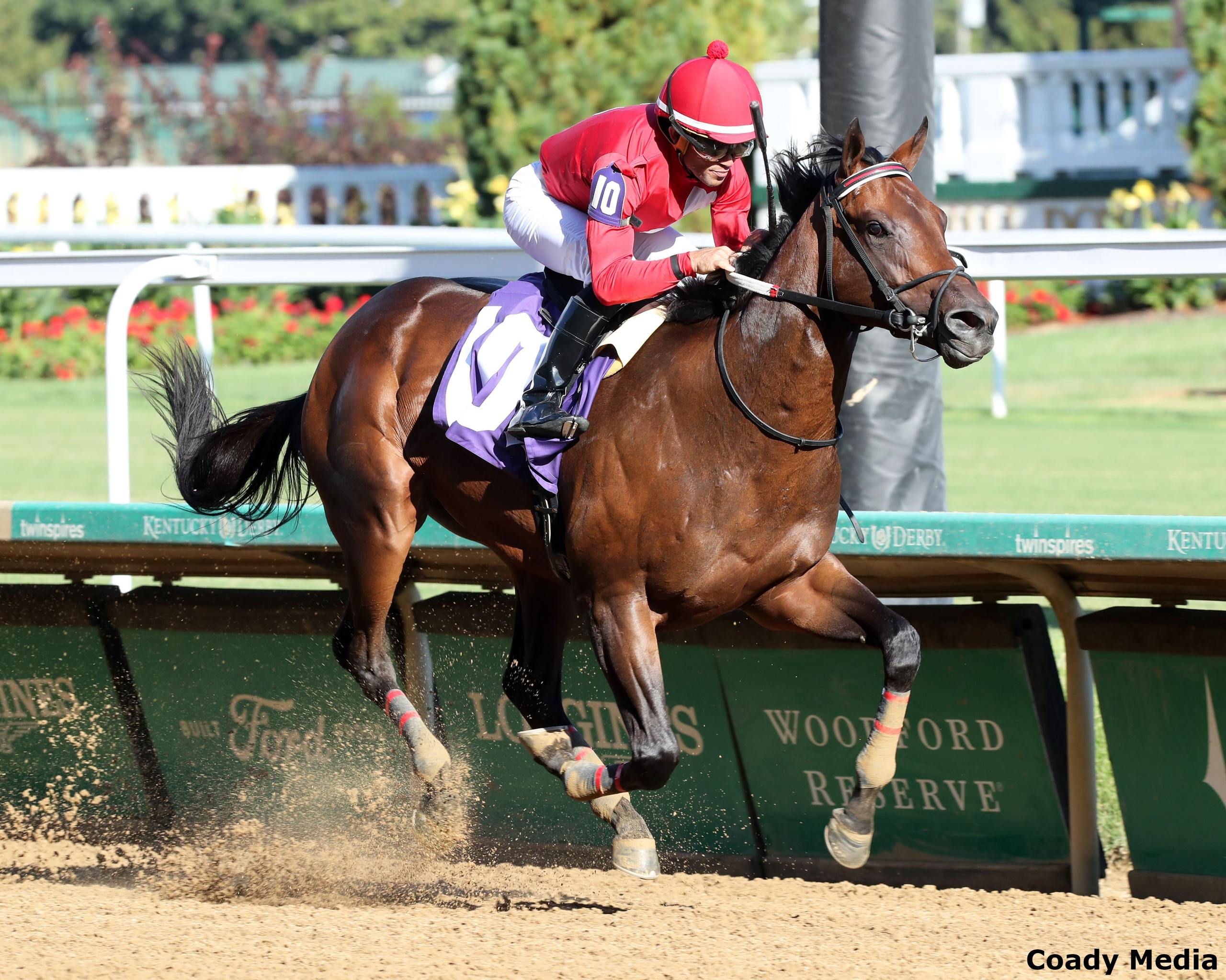 Jonathan’s Way Secures Kentucky Derby Points in G3 Iroquois - Past The Wire