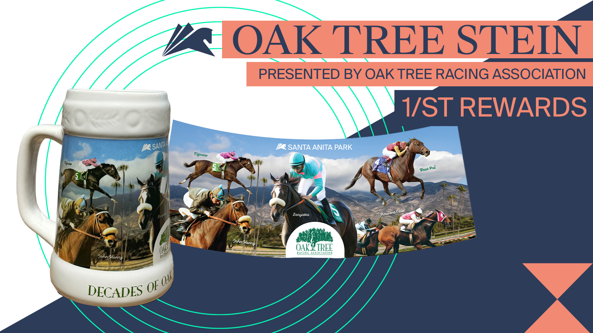 Free Oak Tree Stein - Past The Wire