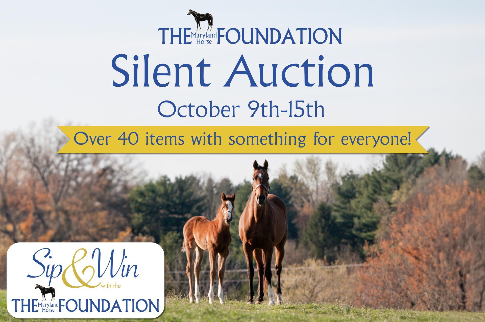 Maryland Horse Sip & Win! - Past The Wire