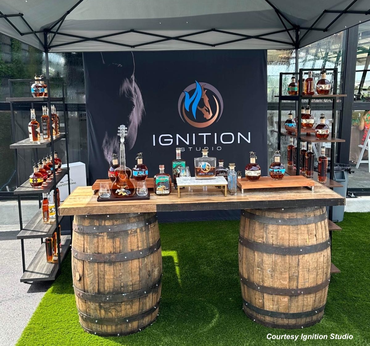 We’ll drink to that! - Past The Wire