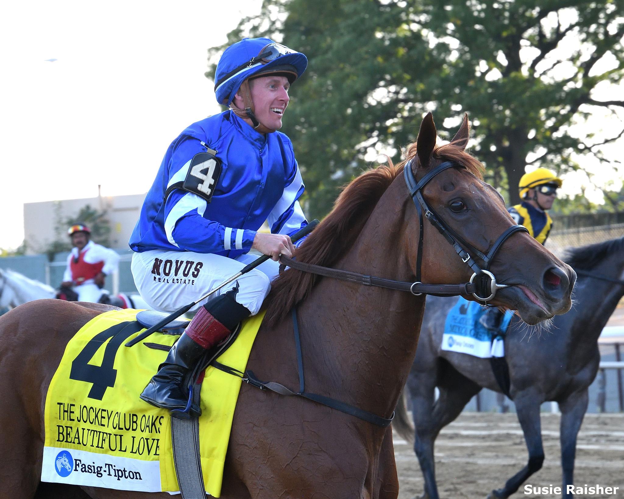 Beautiful Love Impresses in G3 Jockey Club Oaks - Past The Wire