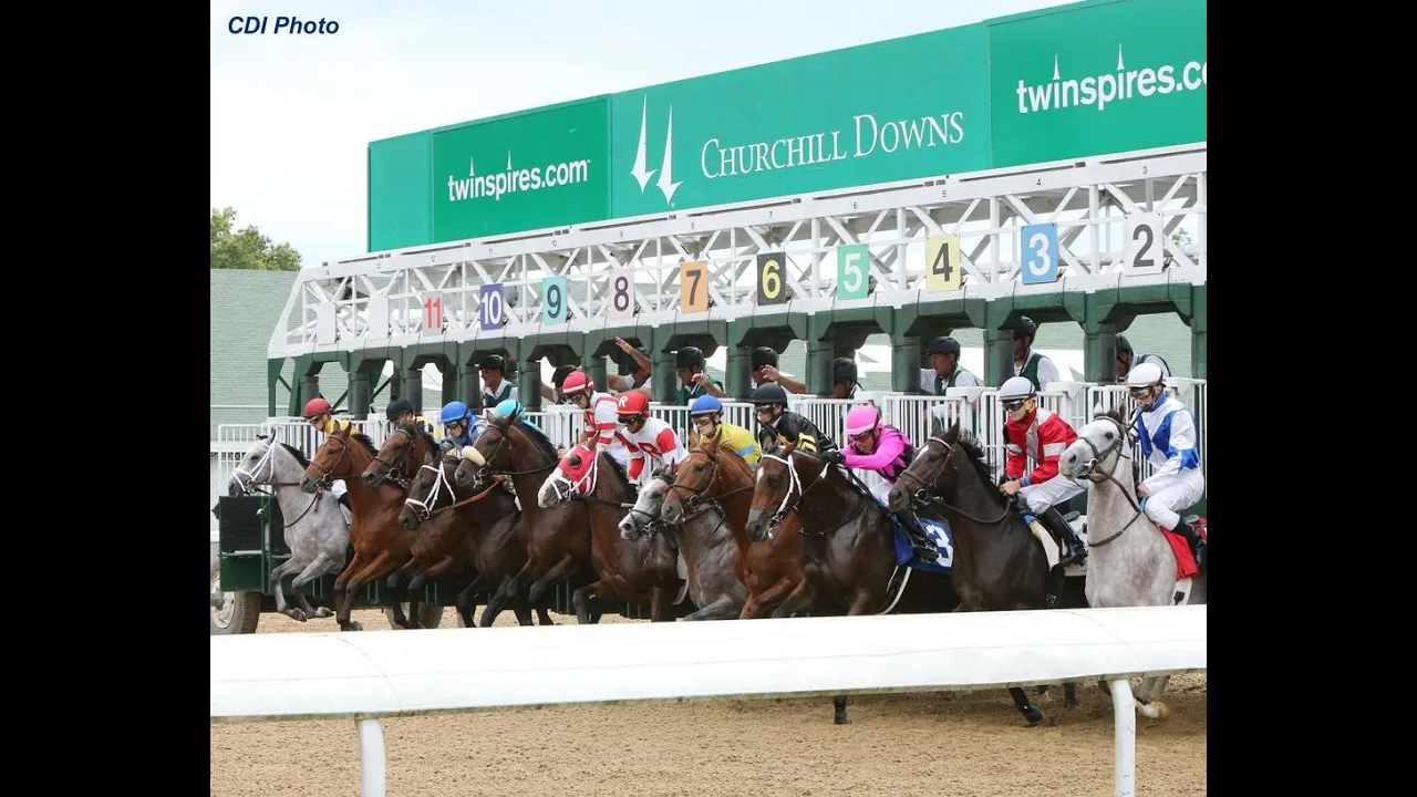 Charles Trent and Race Lens at Churchill Downs for The Locust Grove and ...