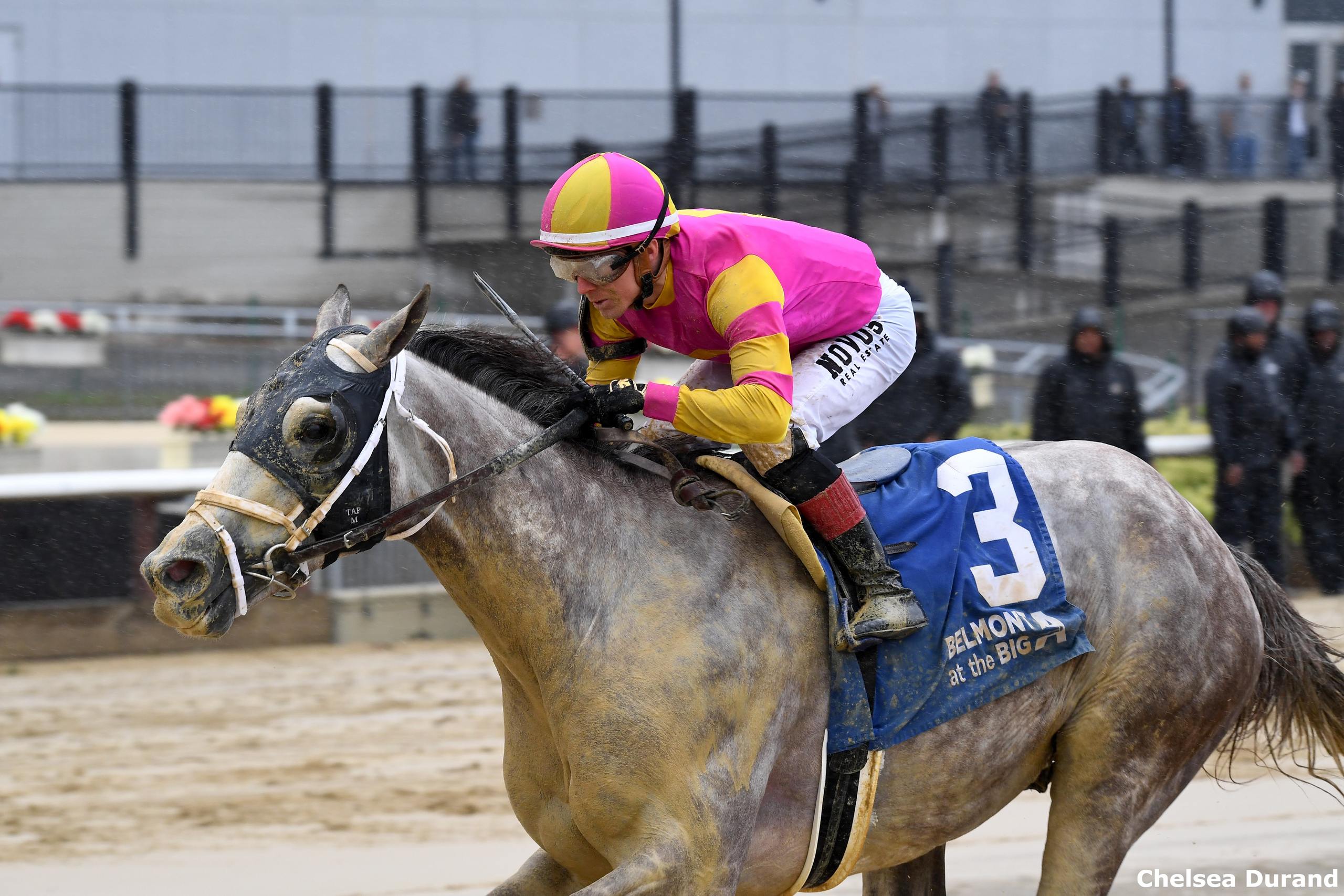 Tapit Trice Emerges Victorious in G2 Woodward - Past The Wire