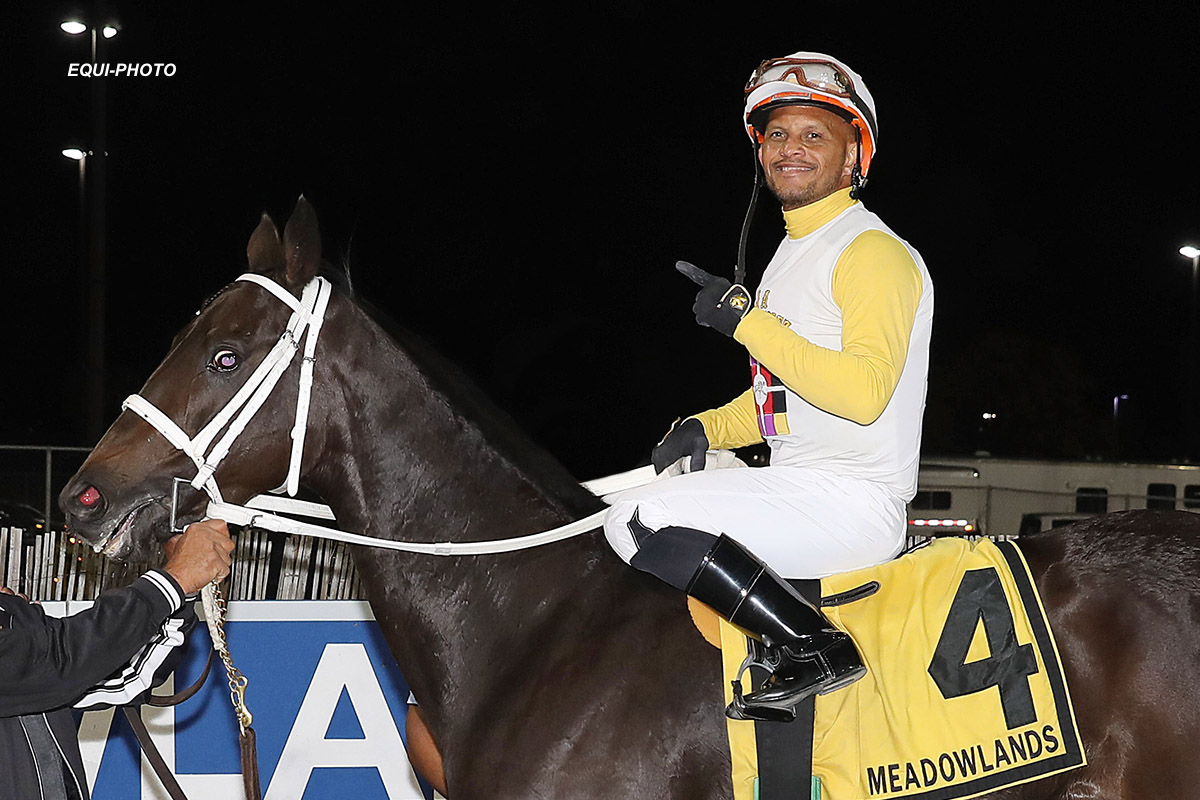 Cotto Riding Less But Enjoying It More - Past The Wire
